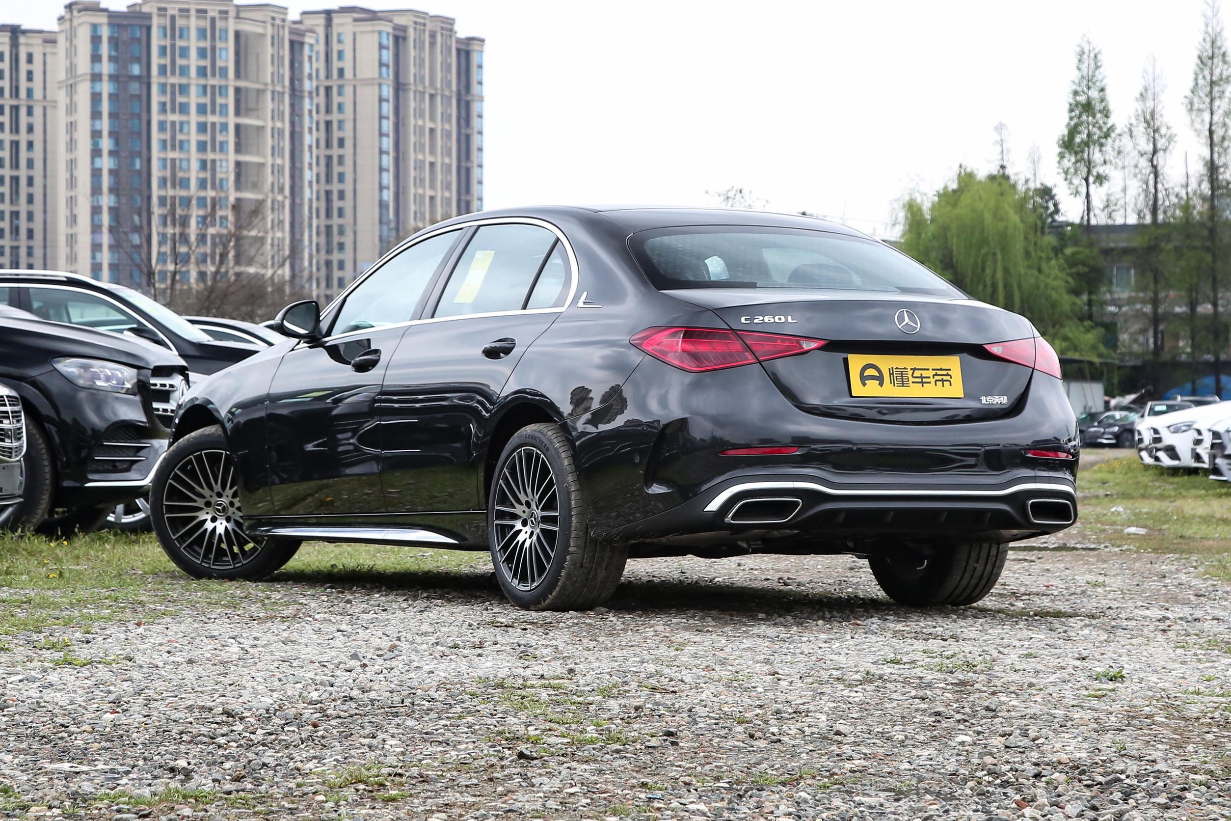 奔驰C级 2023款 改款 C 260 L 运动版图片_奔驰_14/48张图片_汽车外观图库_懂车帝