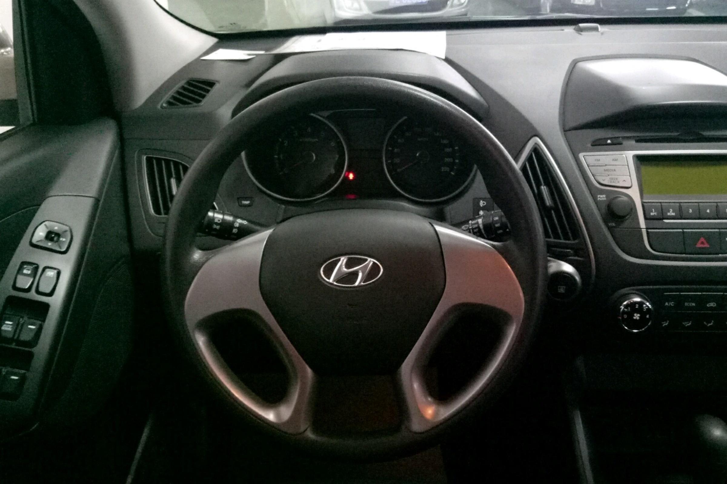 现代ix35 2013款 2.0L 自动四驱舒适型GL 国V图片_现代_5/8张图片_汽车内饰图库_懂车帝