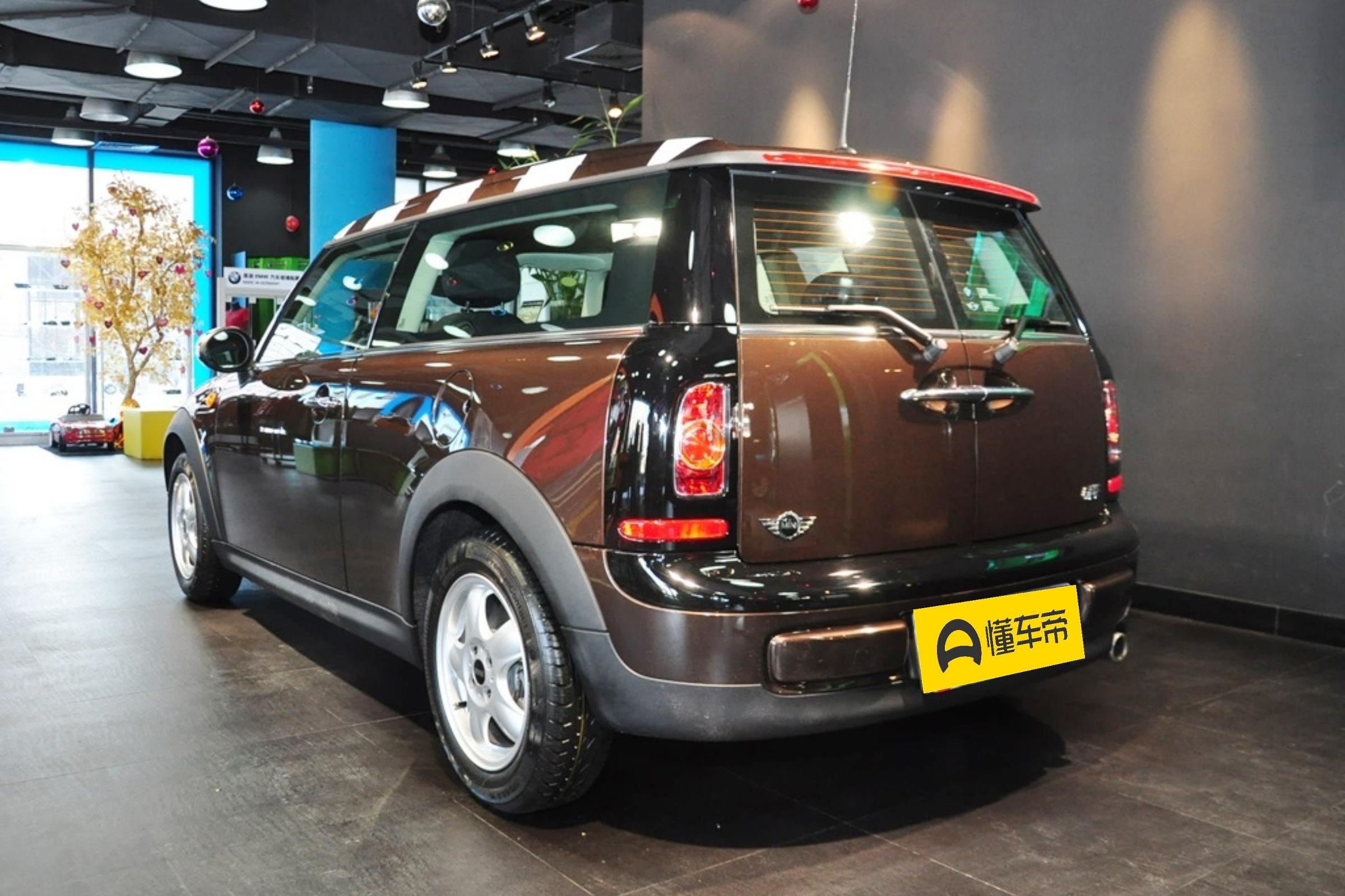 MINI CLUBMAN 2011款 1.6L ONE图片_MINI_15/178张图片_汽车外观图库_懂车帝
