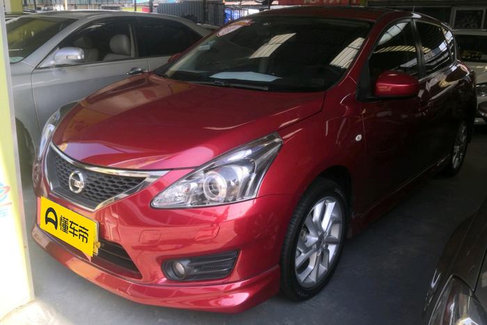 骐达TIIDA2012款 1.6T GTS极速限量版_骐达TIIDA_懂车帝