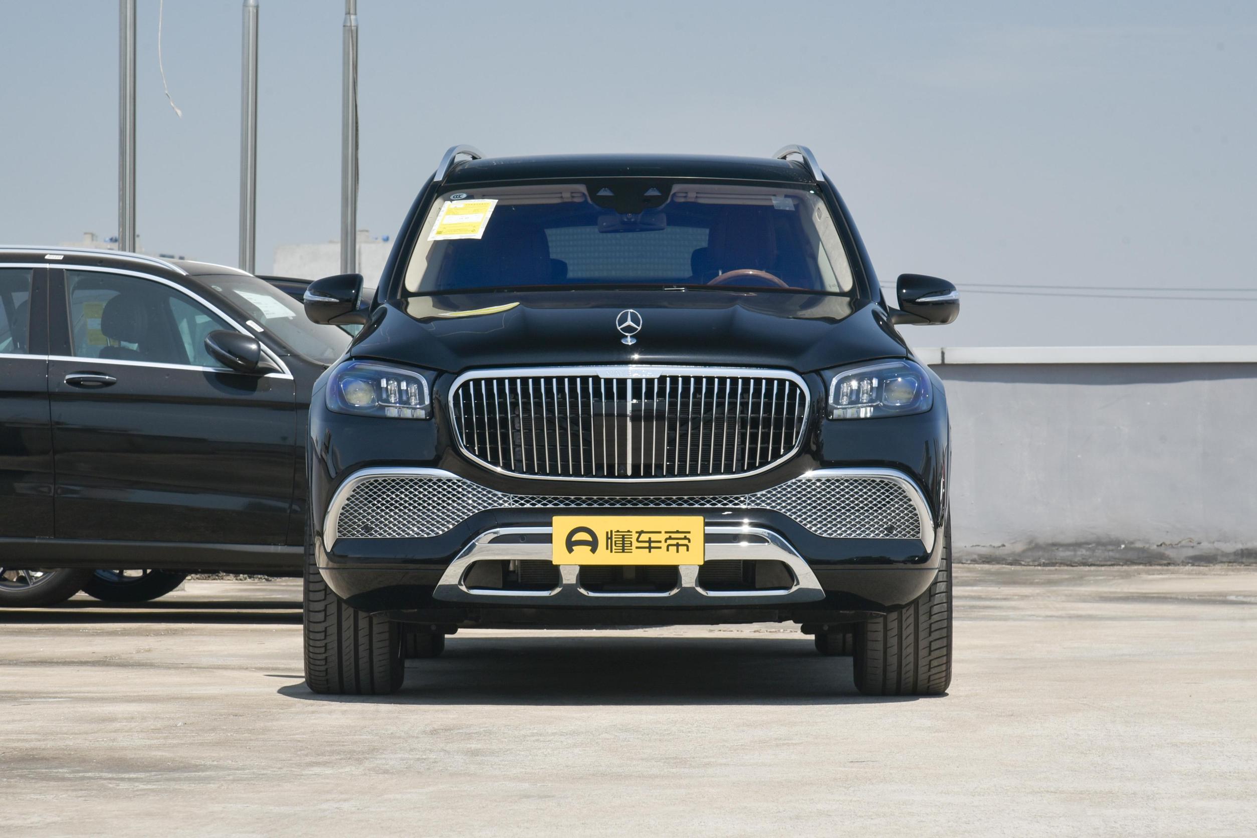 迈巴赫GLS 2022款 GLS 600 4MATIC礼乐版图片_奔驰_1/47张图片_汽车外观图库_懂车帝
