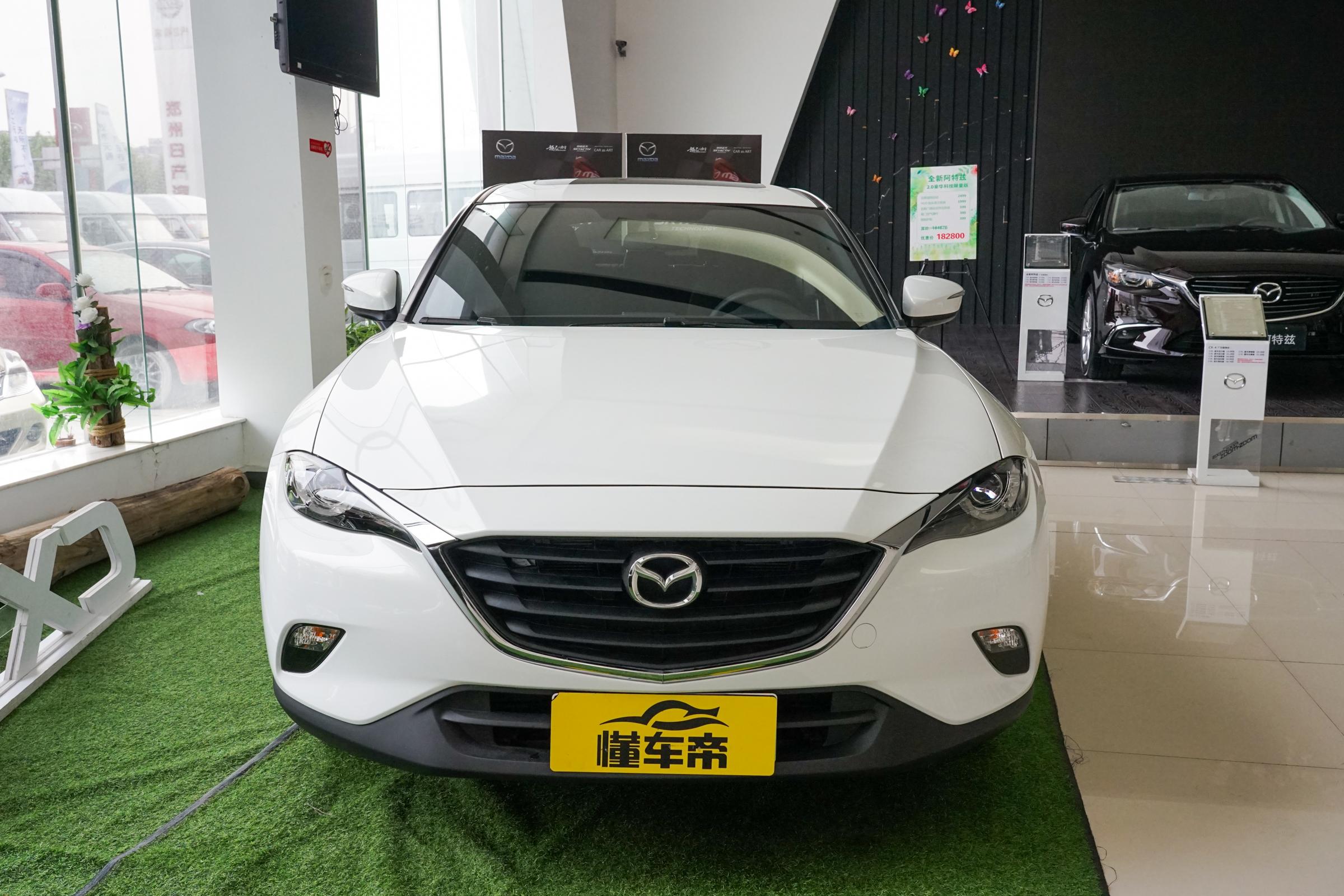 马自达CX-4 2018款 2.0L 自动两驱蓝天活力版 国V图片_马自达_1/40张图片_汽车外观图库_懂车帝