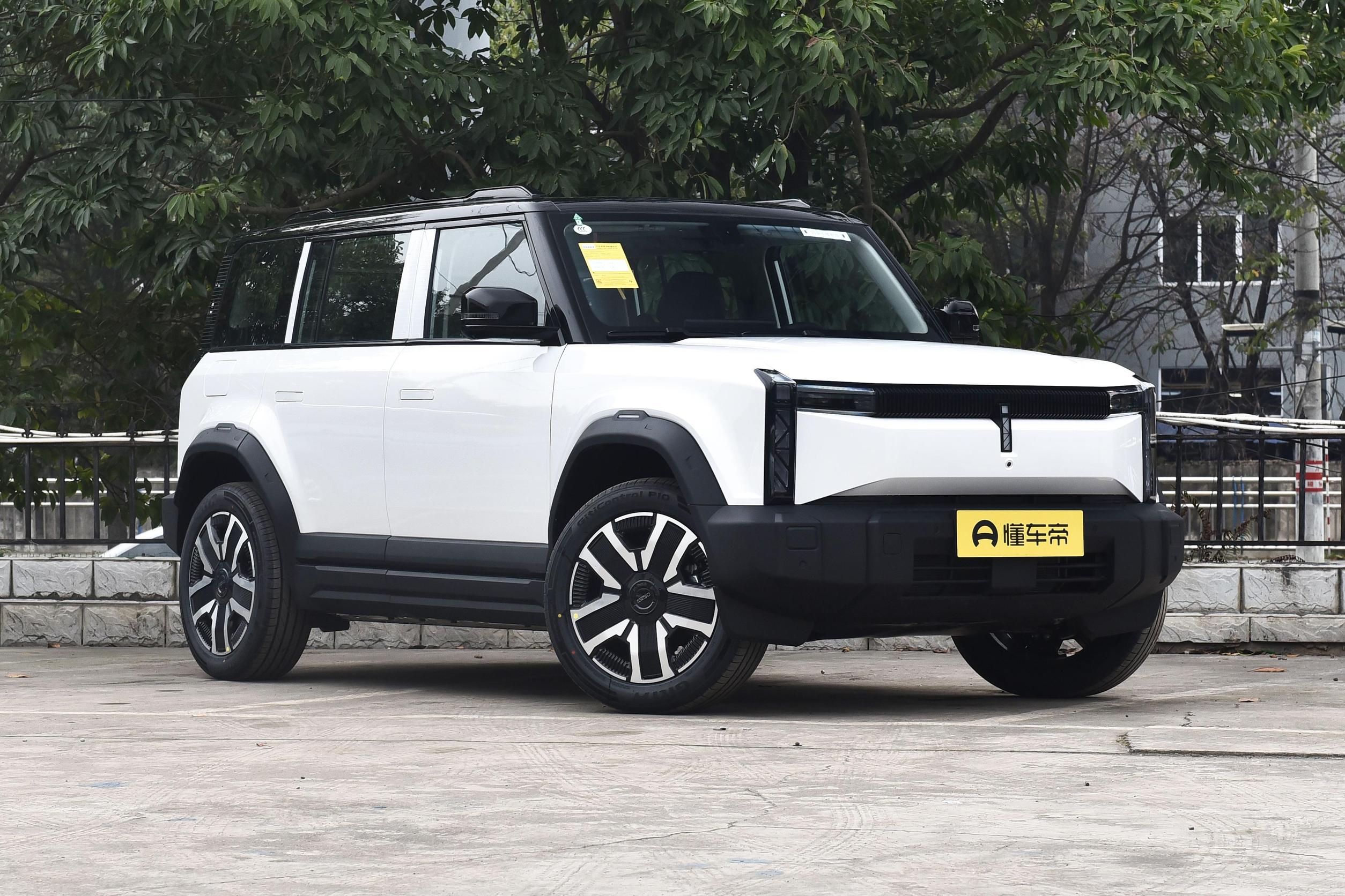 iCAR 03 2024款 四驱 长续航版图片_iCAR_12/53张图片_汽车外观图库_懂车帝