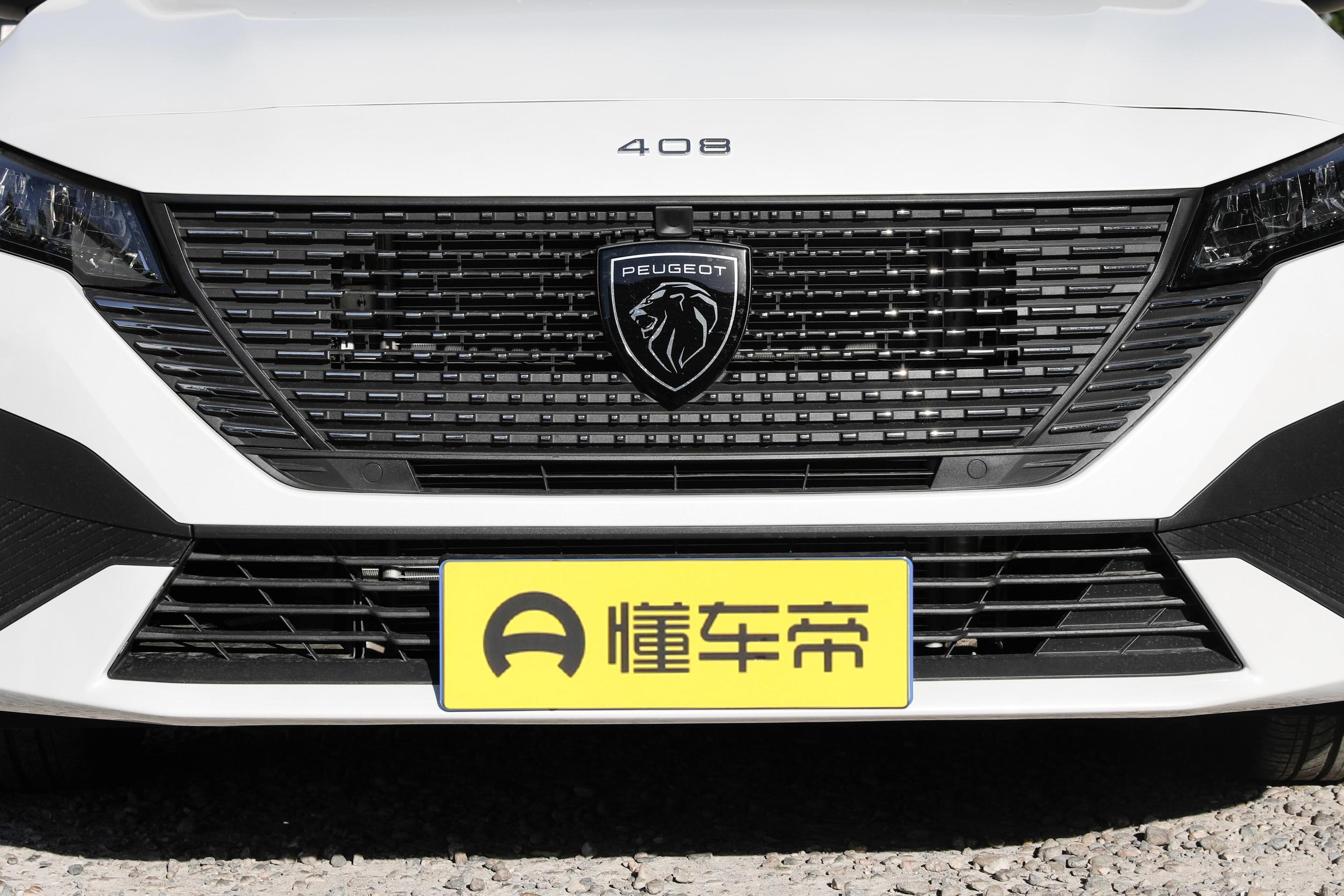 标致408 2022款 1.6T 进取版图片_标致_10/49张图片_汽车外观图库_懂车帝