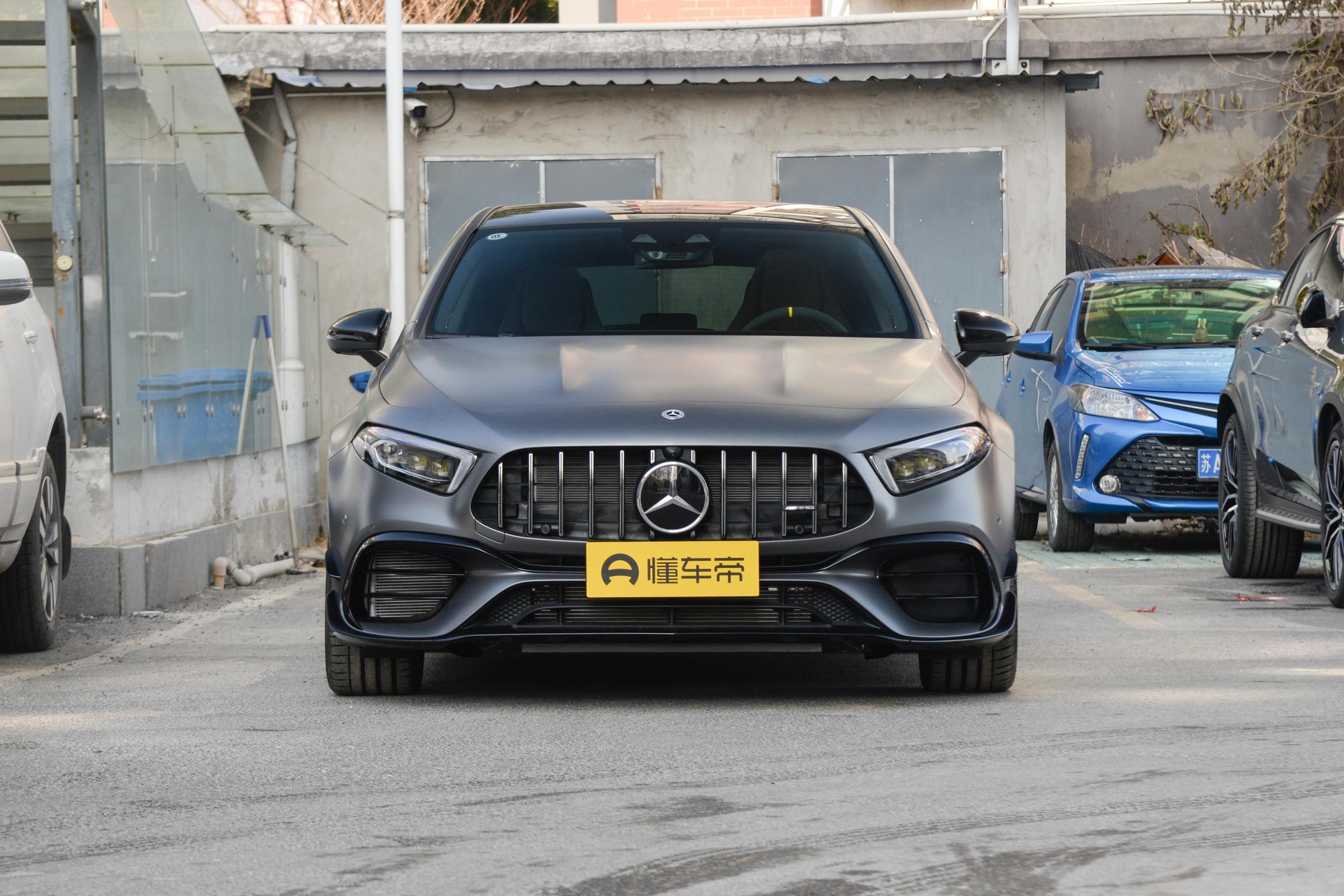 奔驰A级AMG(进口) 2023款 AMG A 45 S 4MATIC+图片_奔驰_2/54张图片_汽车外观图库_懂车帝