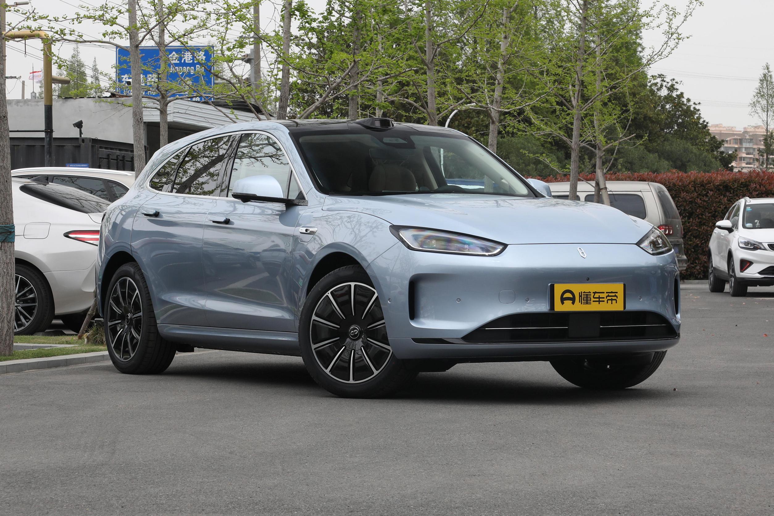 问界M5 2023款 纯电四驱智驾版图片_AITO_3/104张图片_汽车外观图库_懂车帝