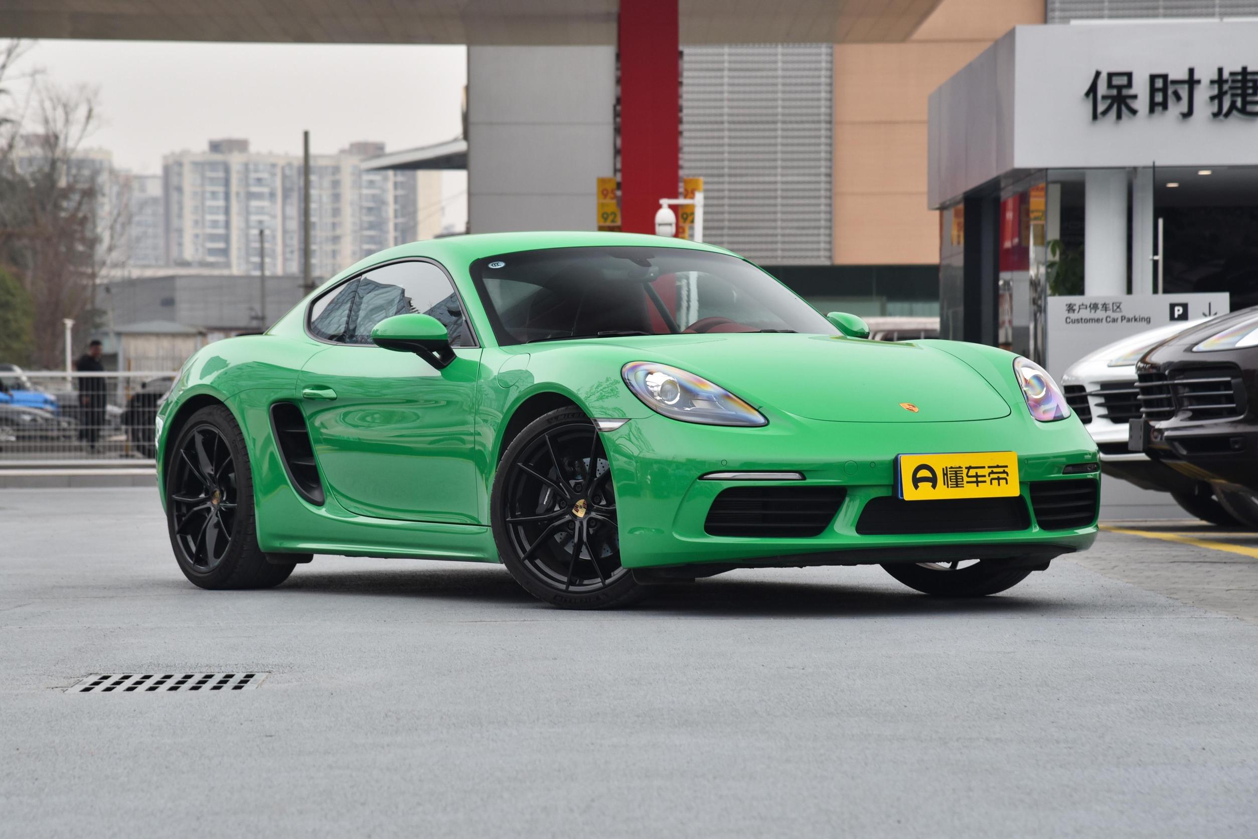 保时捷718 2023款 Cayman 2.0T图片_保时捷_21/145张图片_汽车外观图库_懂车帝
