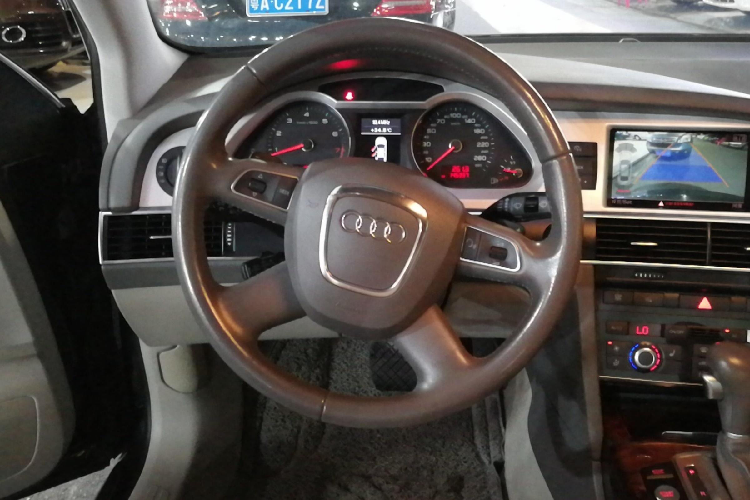 奥迪A6L 2011款 2.4L 豪华型图片_奥迪_7/8张图片_汽车内饰图库_懂车帝