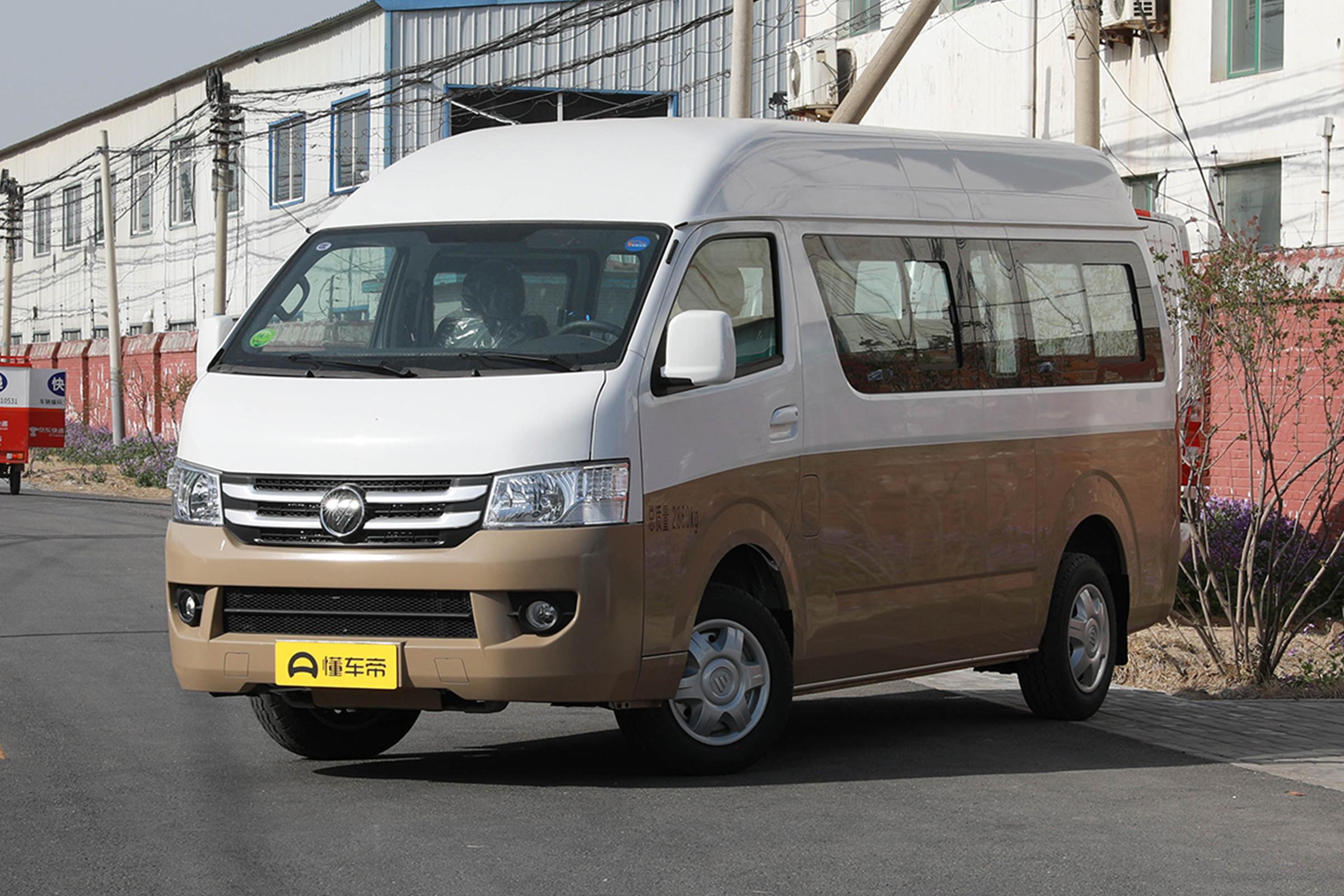 风景G7 2020款 2.4L商运版长轴高顶6座商务车4K22D4M图片_福田_4/47张图片_汽车外观图库_懂车帝