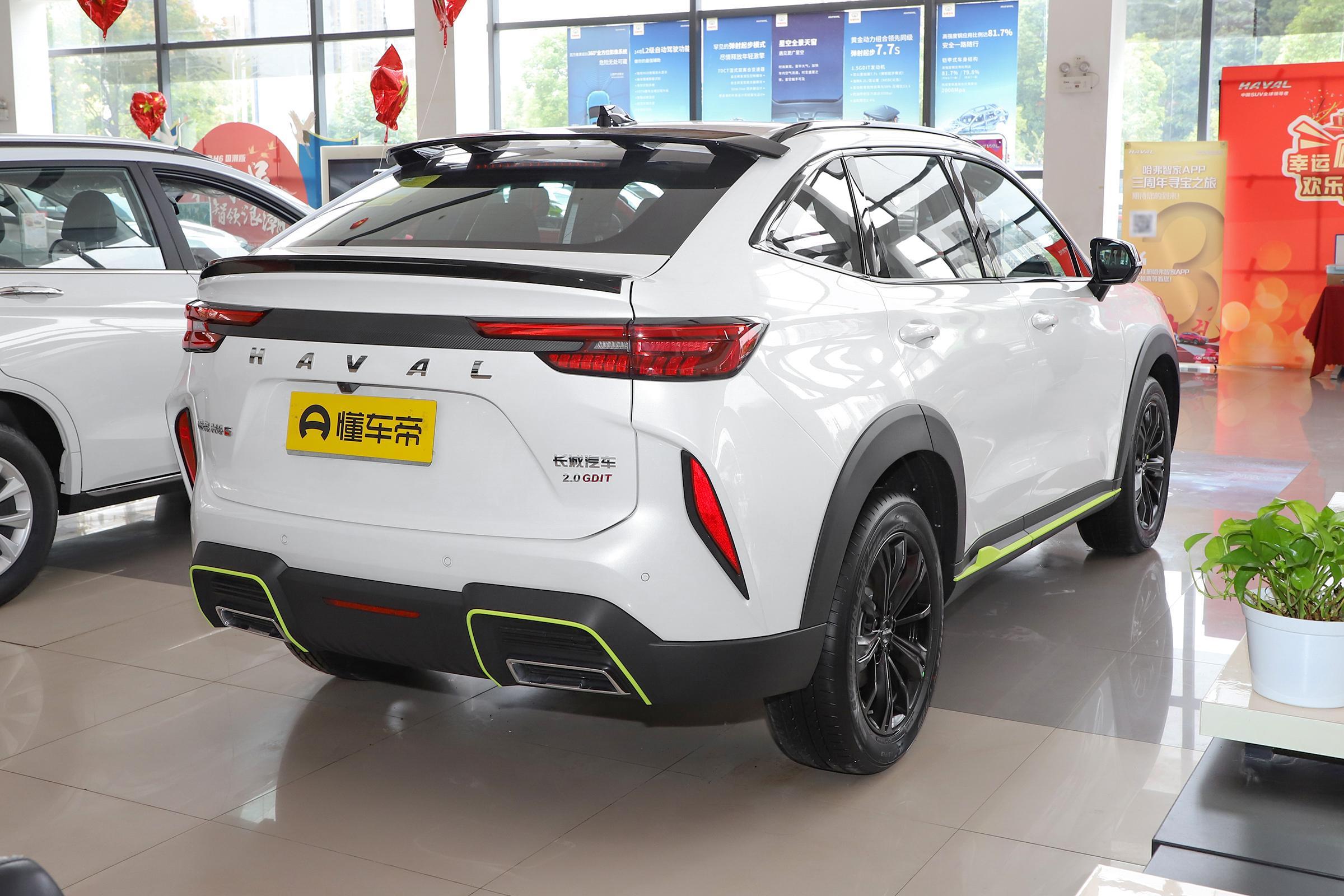 哈弗H6S 2022款 2.0T 智跑版图片_哈弗_22/149张图片_汽车外观图库_懂车帝