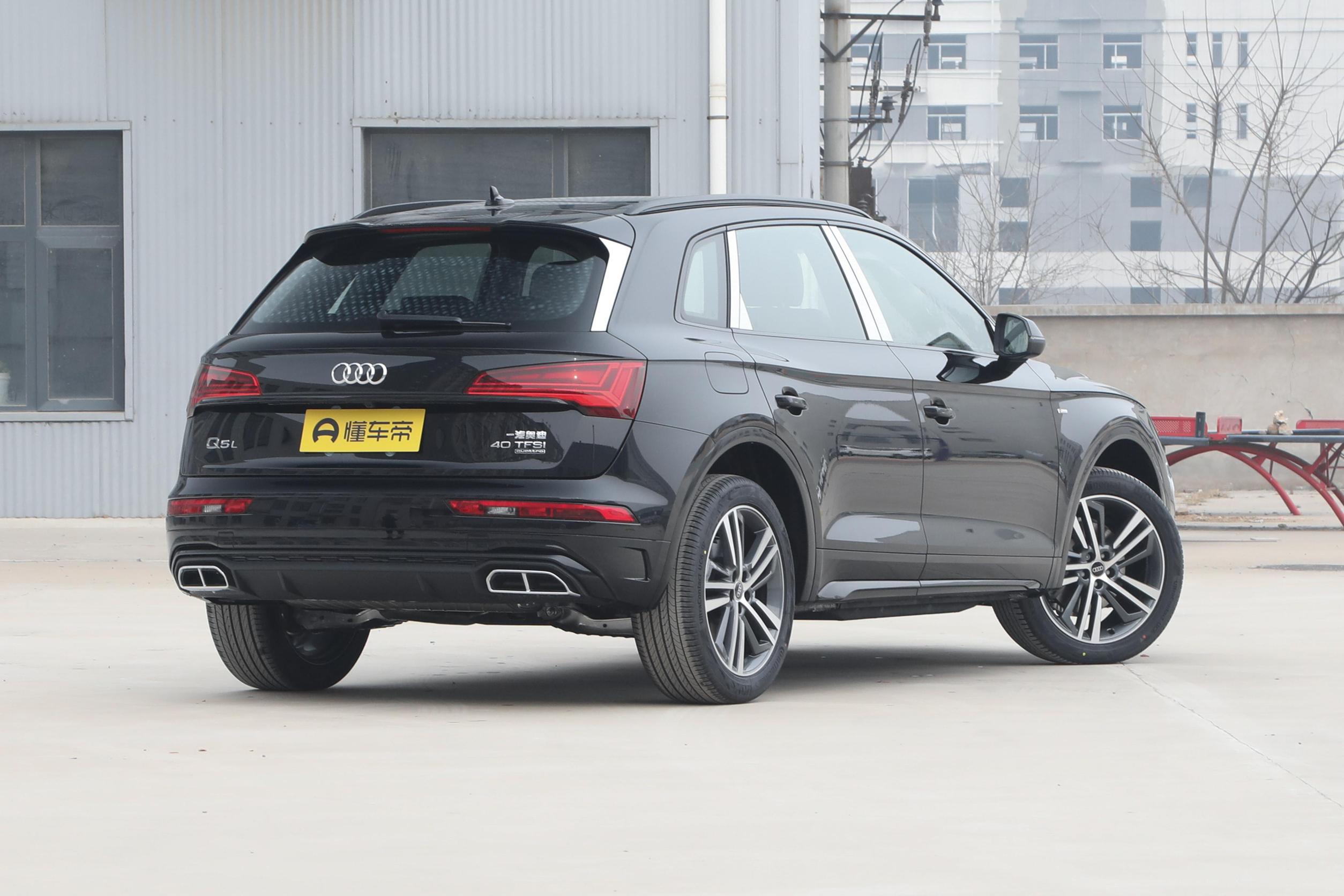 奥迪Q5L 2023款 40T 豪华动感型图片_奥迪_1/199张图片_汽车外观图库_懂车帝