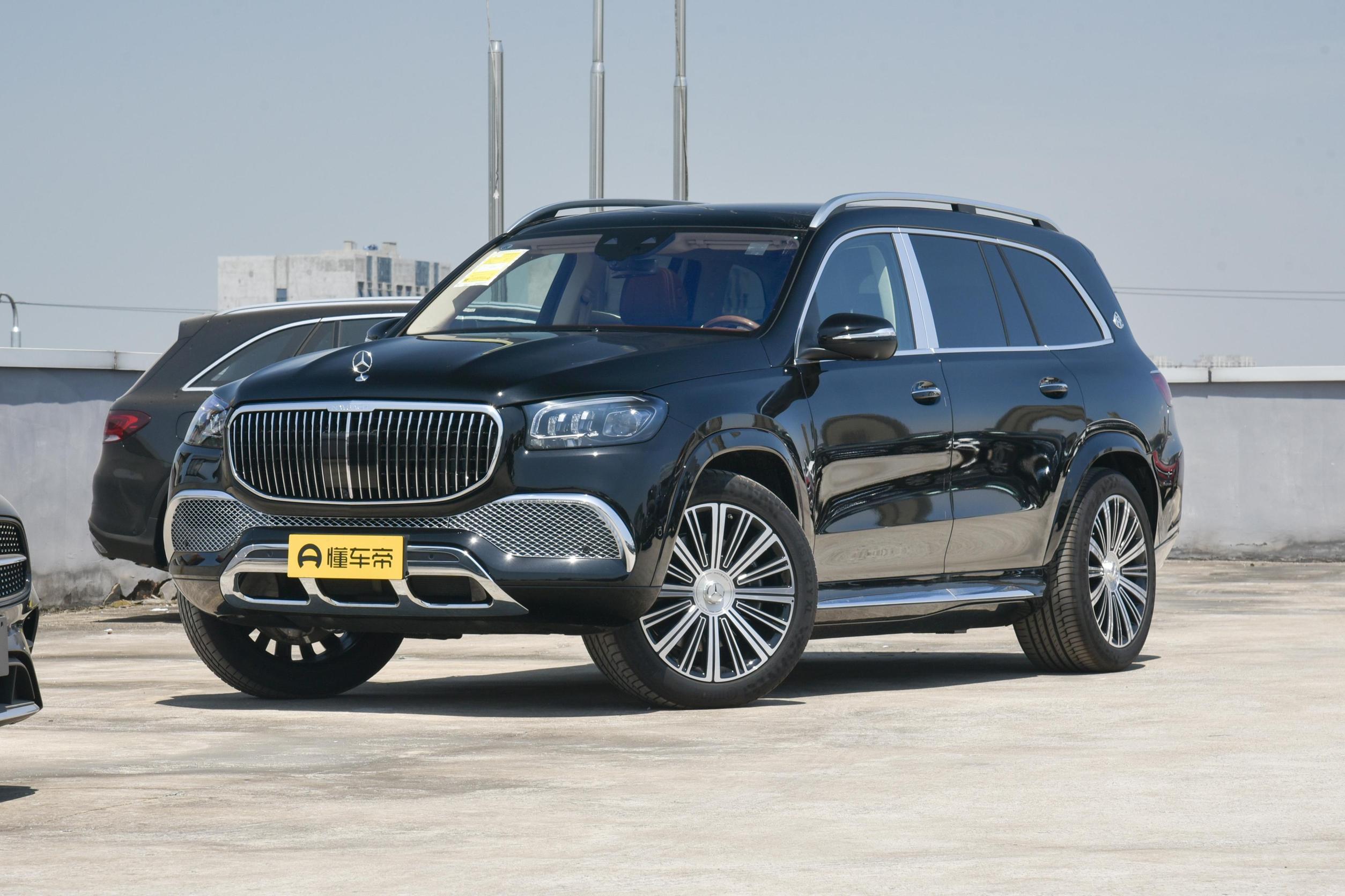 迈巴赫GLS 2022款 GLS 600 4MATIC礼乐版图片_奔驰_4/47张图片_汽车外观图库_懂车帝