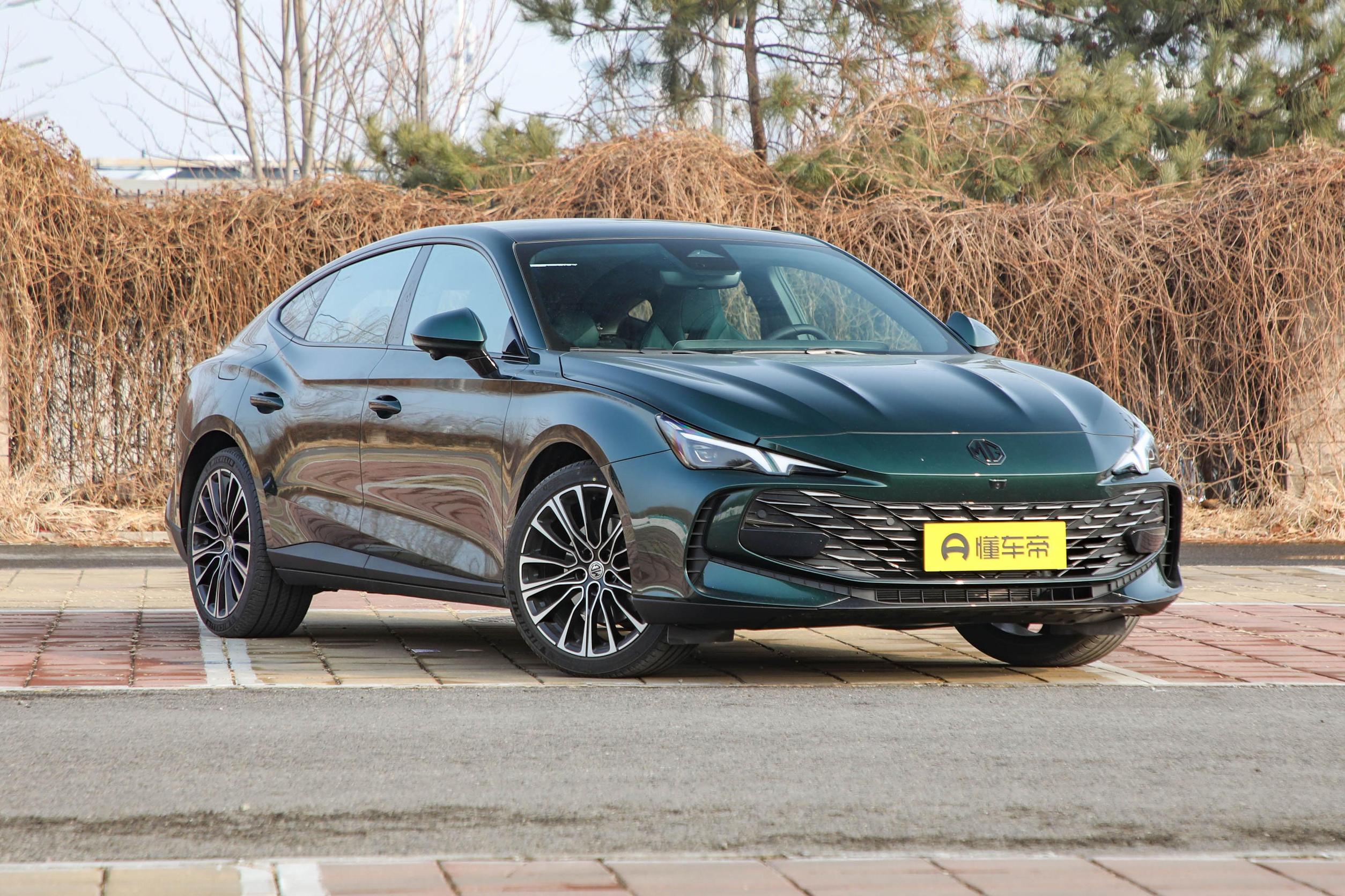 MG7 2023款 试装车图片_名爵_5/162张图片_汽车外观图库_懂车帝