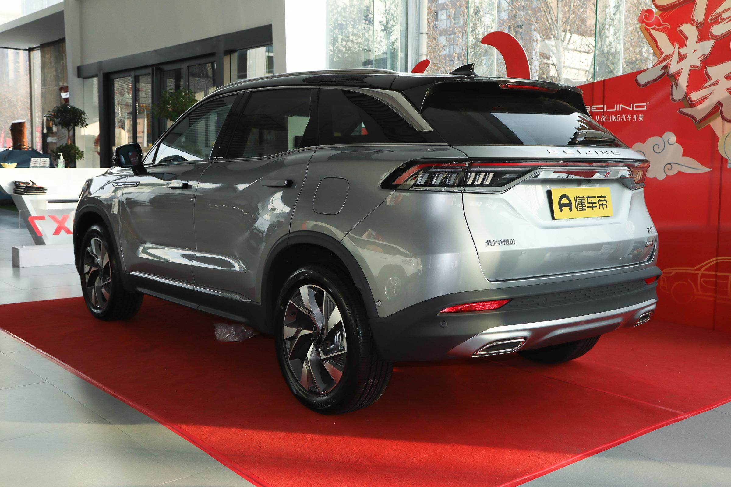 北京X7 PHEV 2020款 1.5TD DCT致领版图片_北京汽车_29/45张图片_汽车外观图库_懂车帝