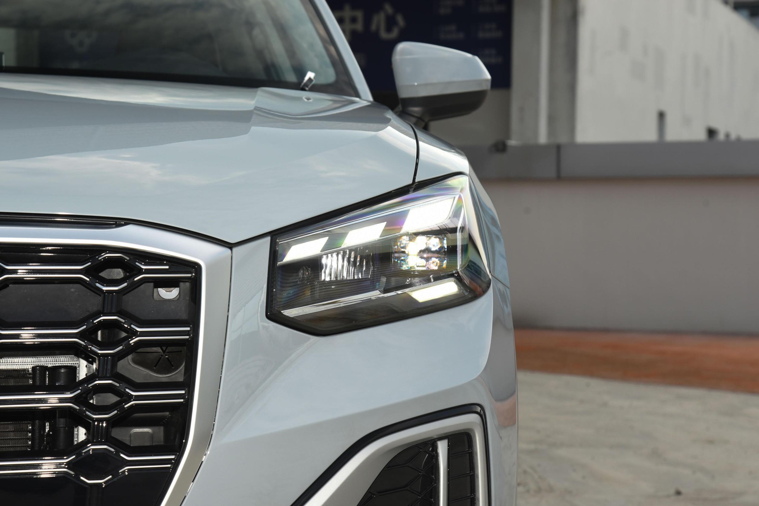 奥迪Q2L 2024款 35 TFSI 进取动感型图片_奥迪_2/203张图片_汽车外观图库_懂车帝