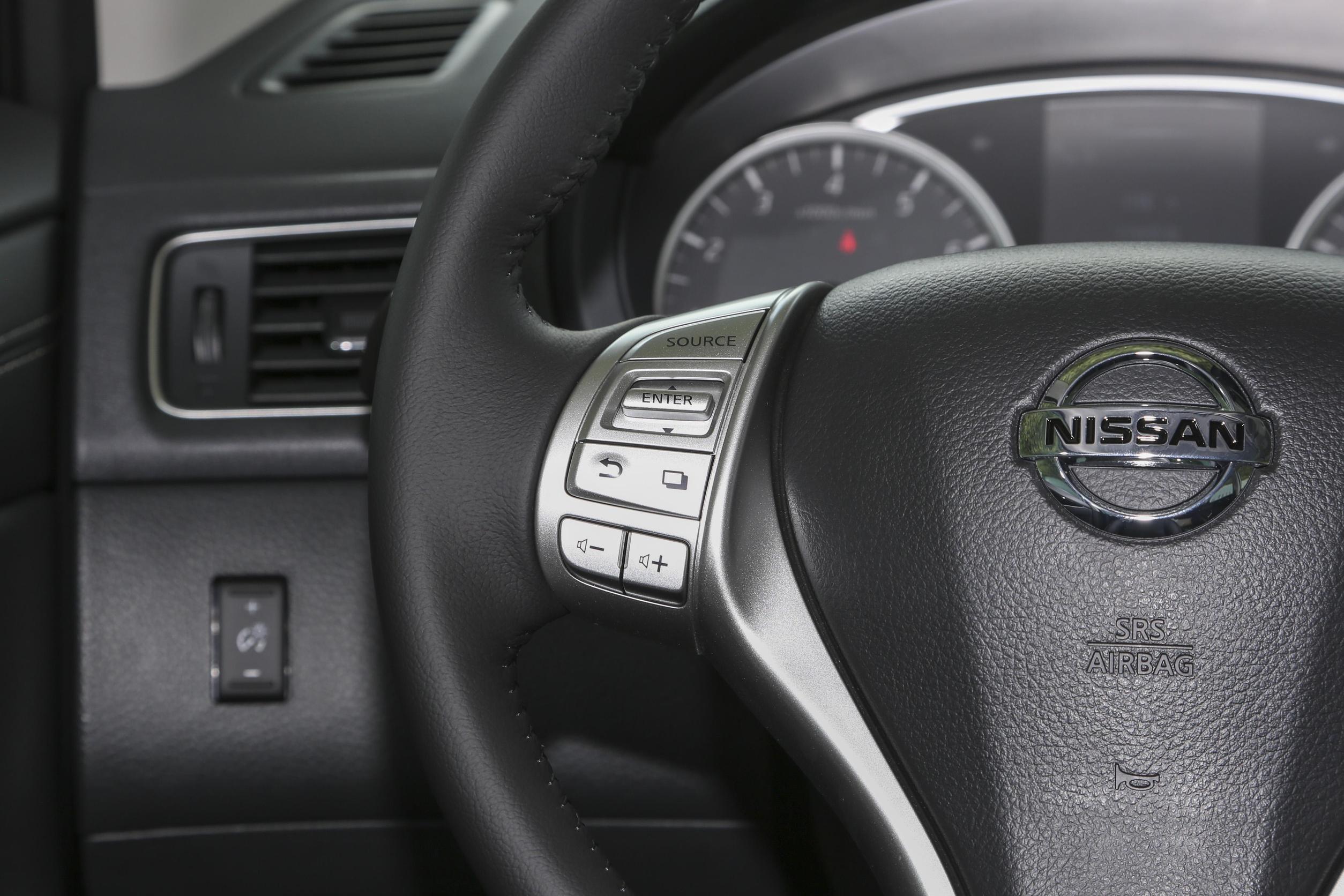 骐达TIIDA 2024款 1.6L CVT智行版图片_日产_31/45张图片_汽车内饰图库_懂车帝