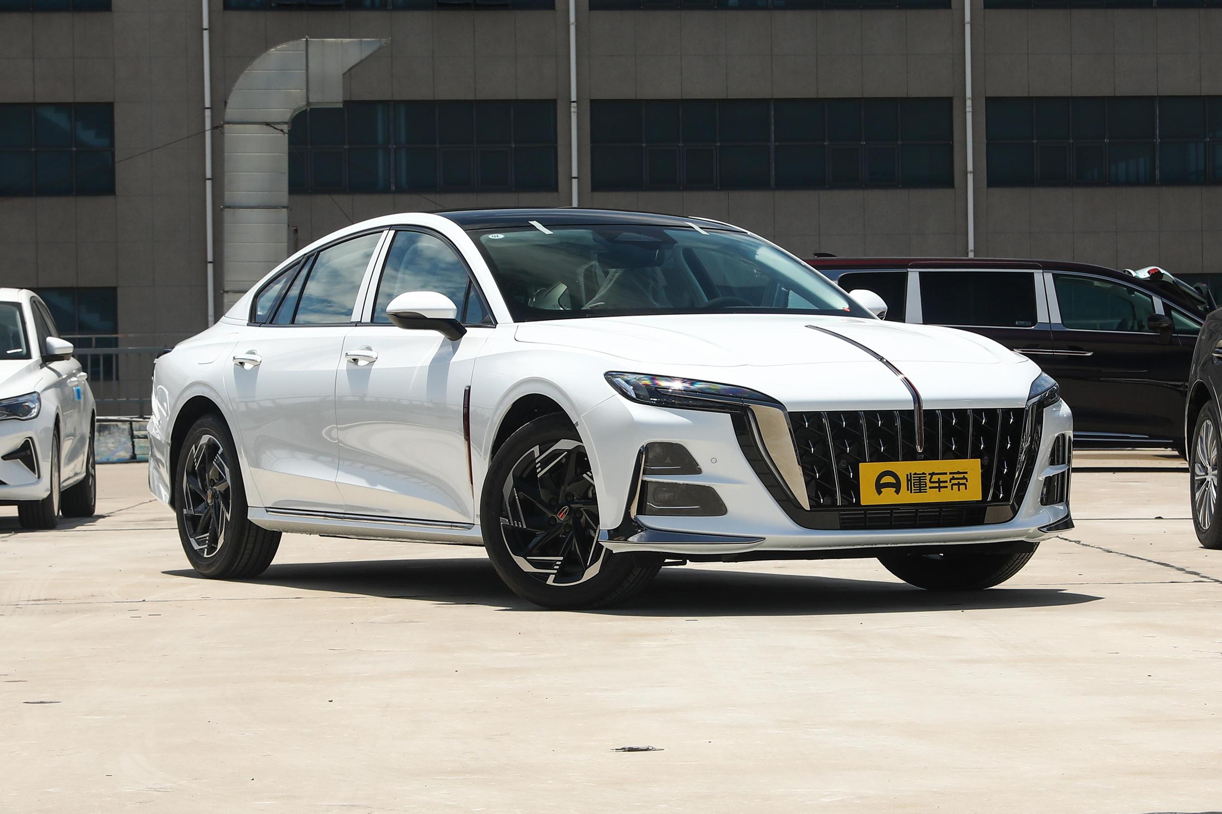 红旗H6 2023款 2.0T 致逸版图片_红旗_5/104张图片_汽车外观图库_懂车帝