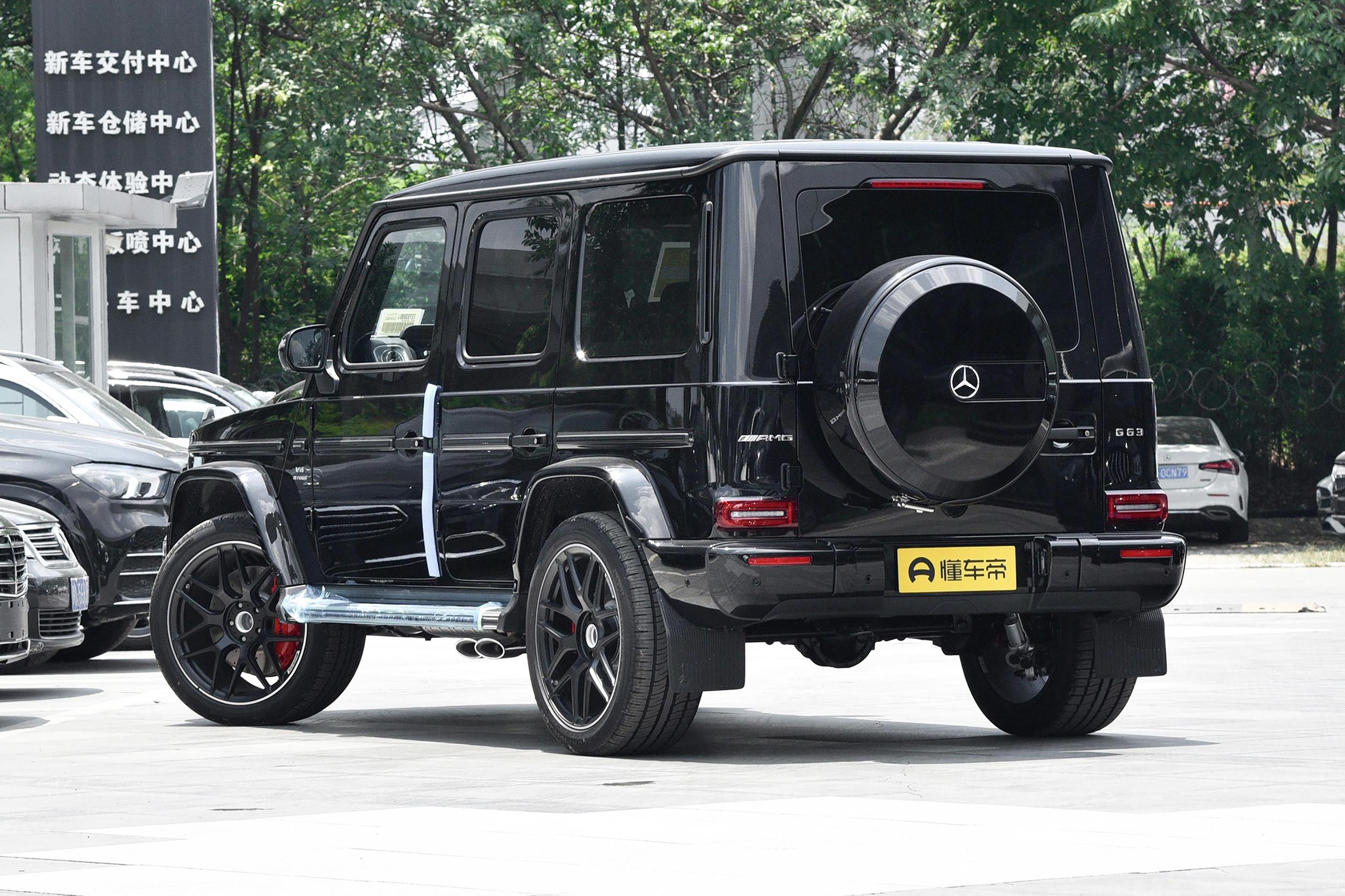 奔驰G级AMG 2023款 AMG G 63图片_奔驰_4/280张图片_汽车外观图库_懂车帝