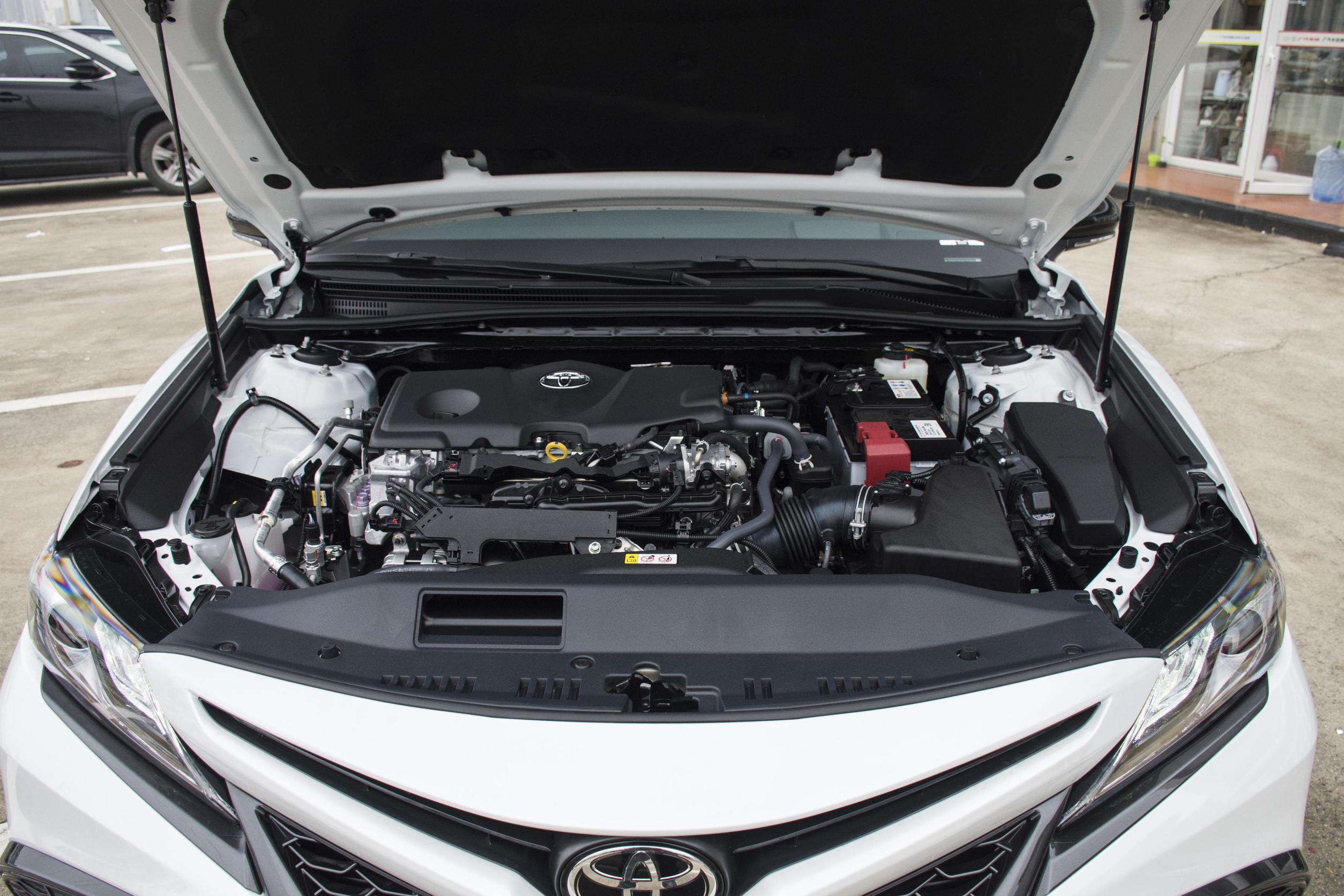 凯美瑞 2023款 2.5S 骑士版图片_丰田_1/61张图片_汽车外观图库_懂车帝