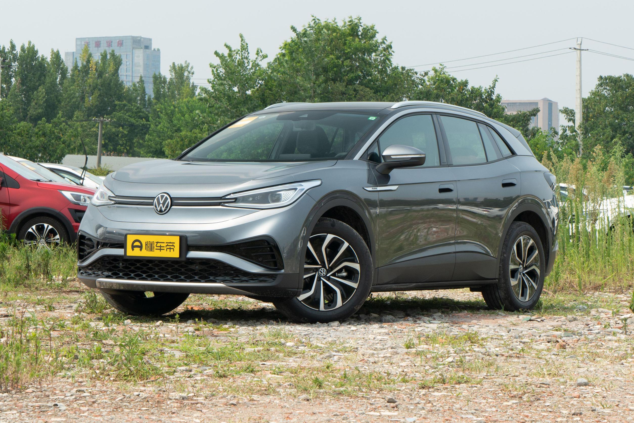 ID.4 X壁纸_ID.4 X_ID.4 X外观图片_1/1170张图片_ID.4 X/整车外观图片_懂车帝