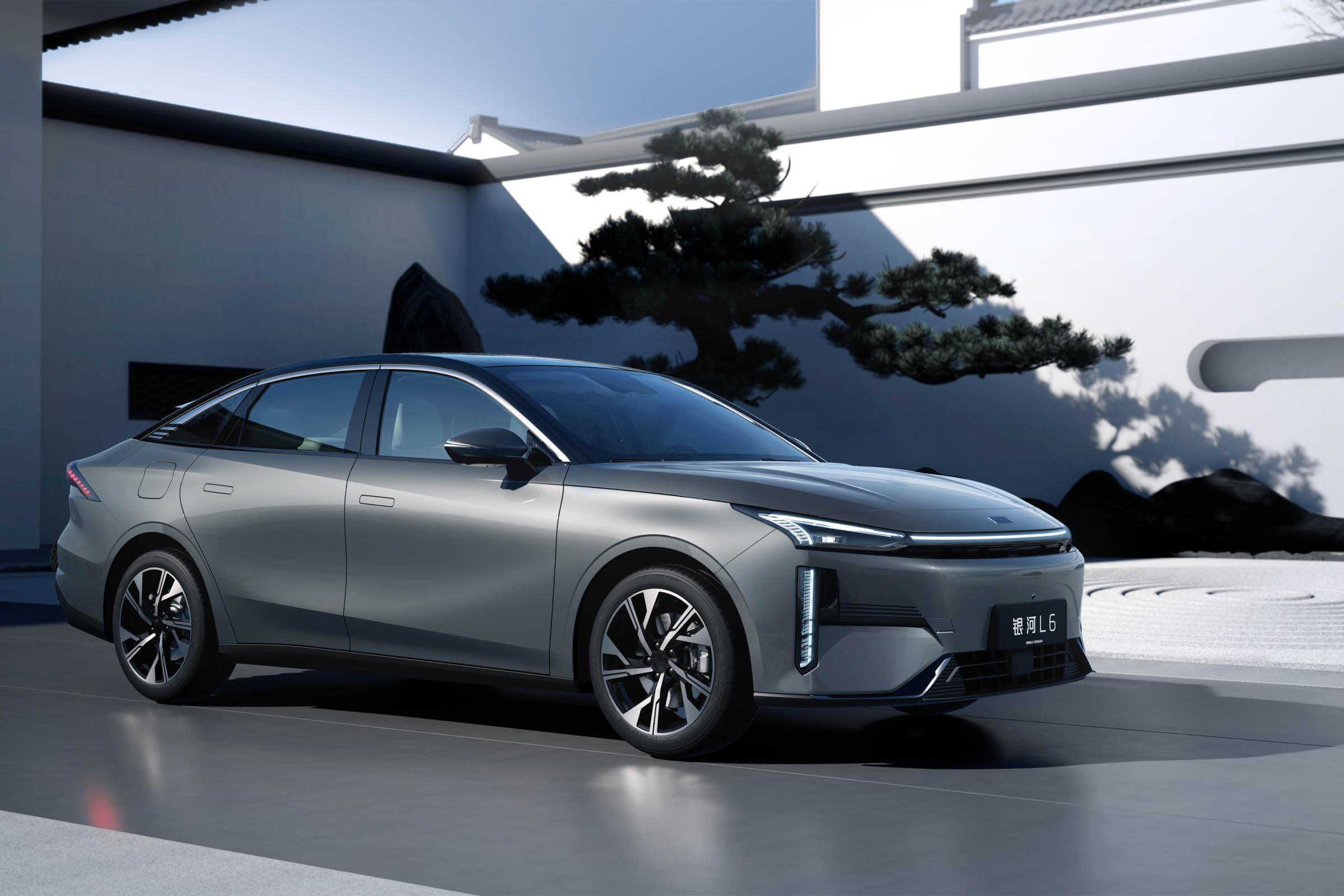 银河L6 2023款 1.5T DHT 125km 星舰图片_吉利银河_10/58张图片_汽车官方图库_懂车帝