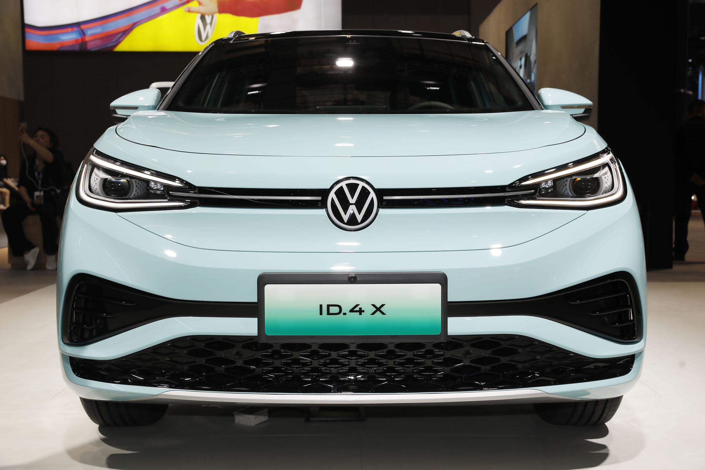 ID.4 X 2023款 升级款劲能四驱版图片_大众_4/124张图片_汽车车展图库_懂车帝