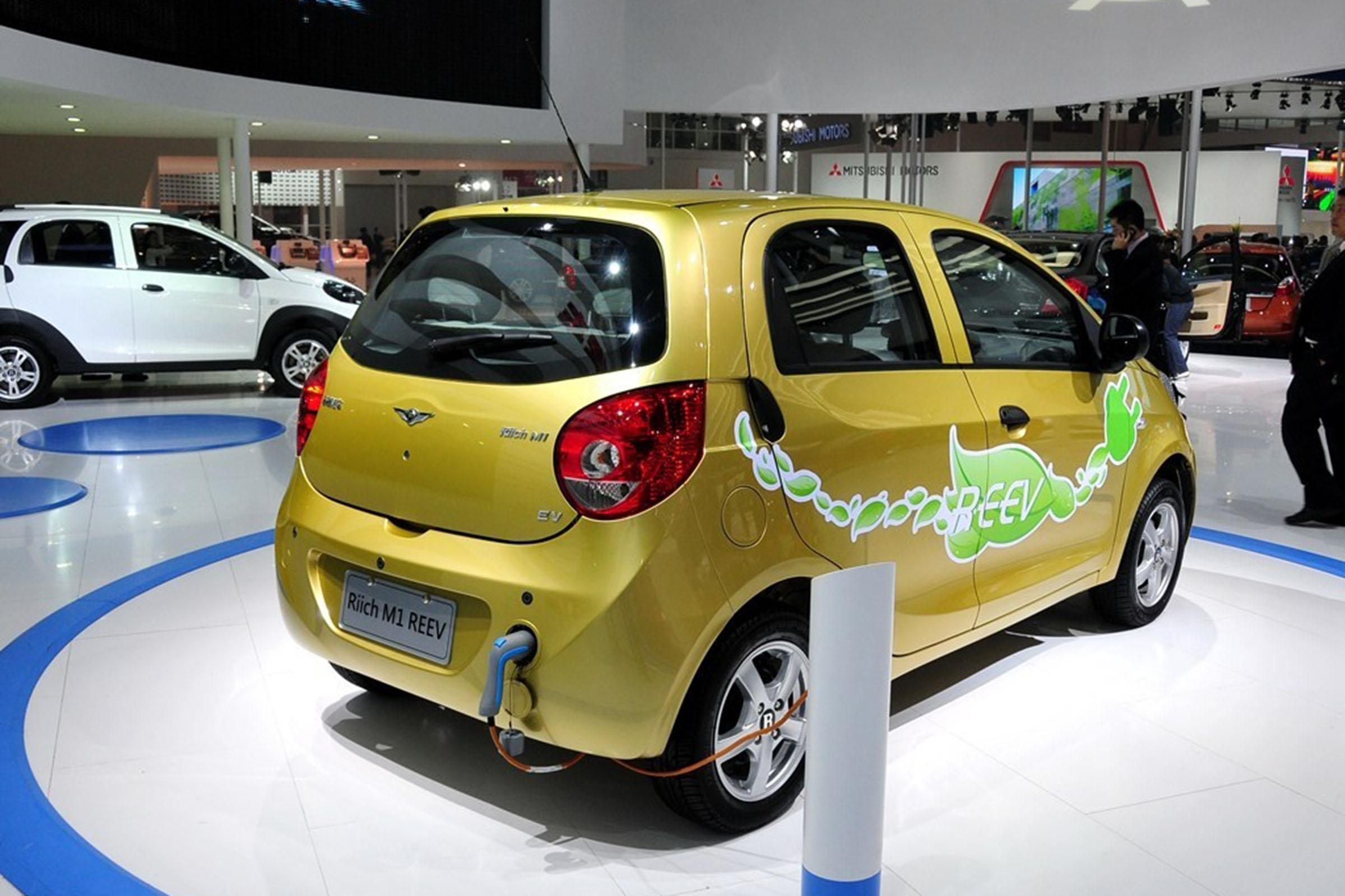 瑞麒M1 EV 2013款 M1-EV图片_瑞麒_5/8张图片_汽车外观图库_懂车帝