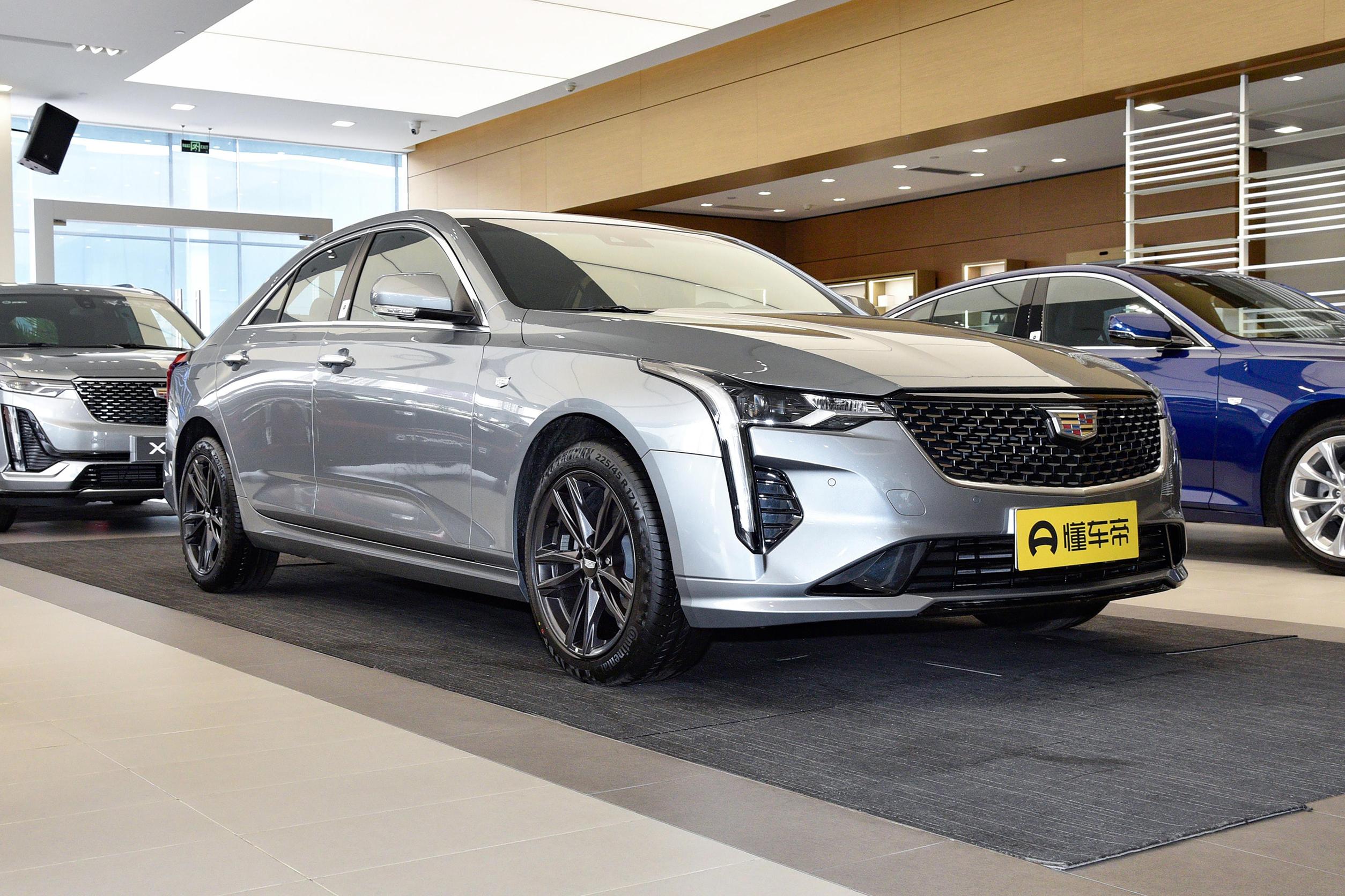 凯迪拉克CT4 2023款 28T 豪华型图片_凯迪拉克_8/152张图片_汽车外观图库_懂车帝