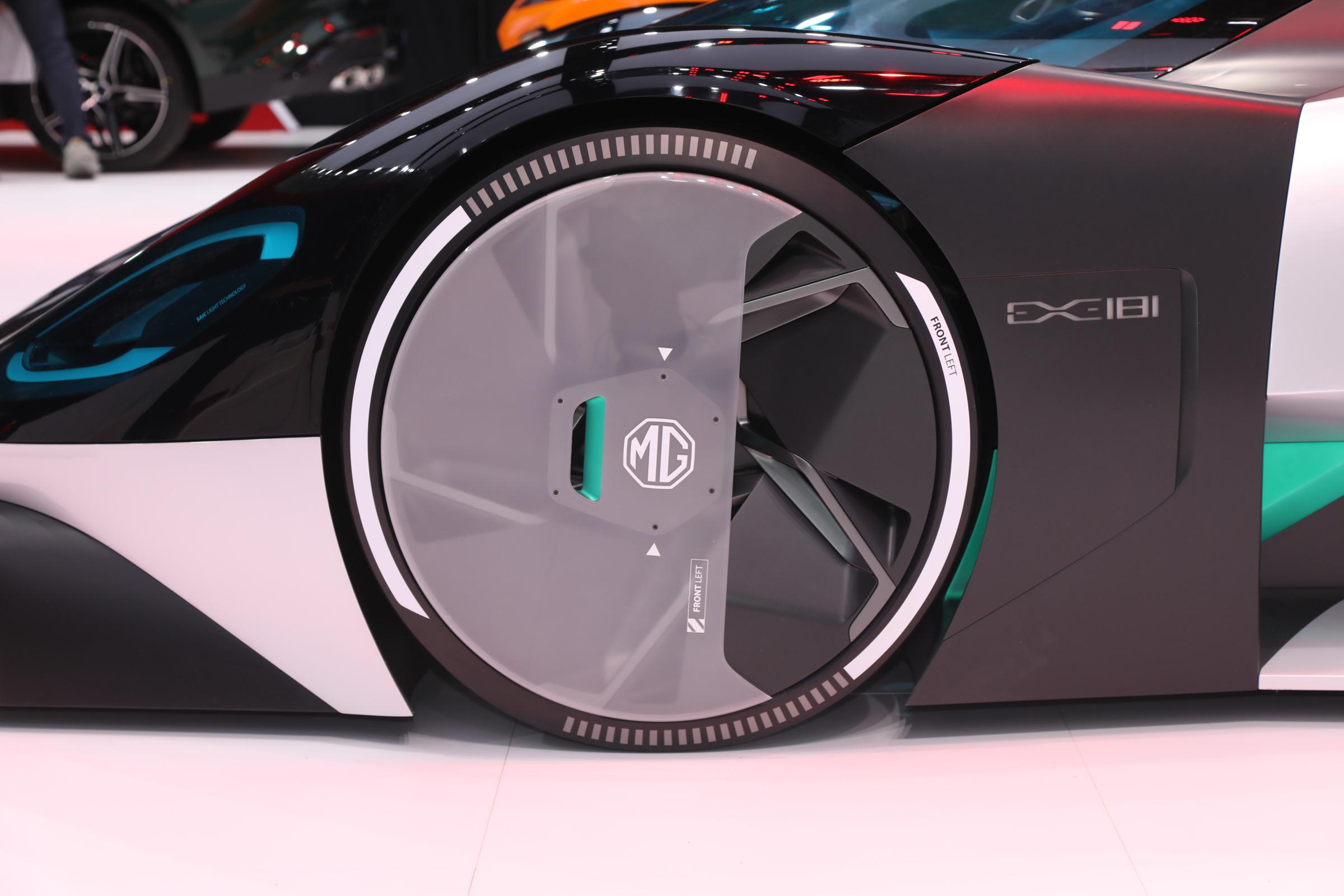 MG EXE181 2024款 基本型图片_名爵_3/34张图片_汽车车展图库_懂车帝