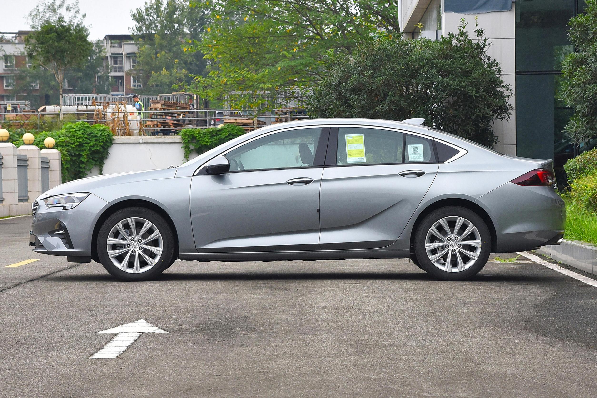 君威 2023款 652T 智享型图片_别克_8/45张图片_汽车外观图库_懂车帝