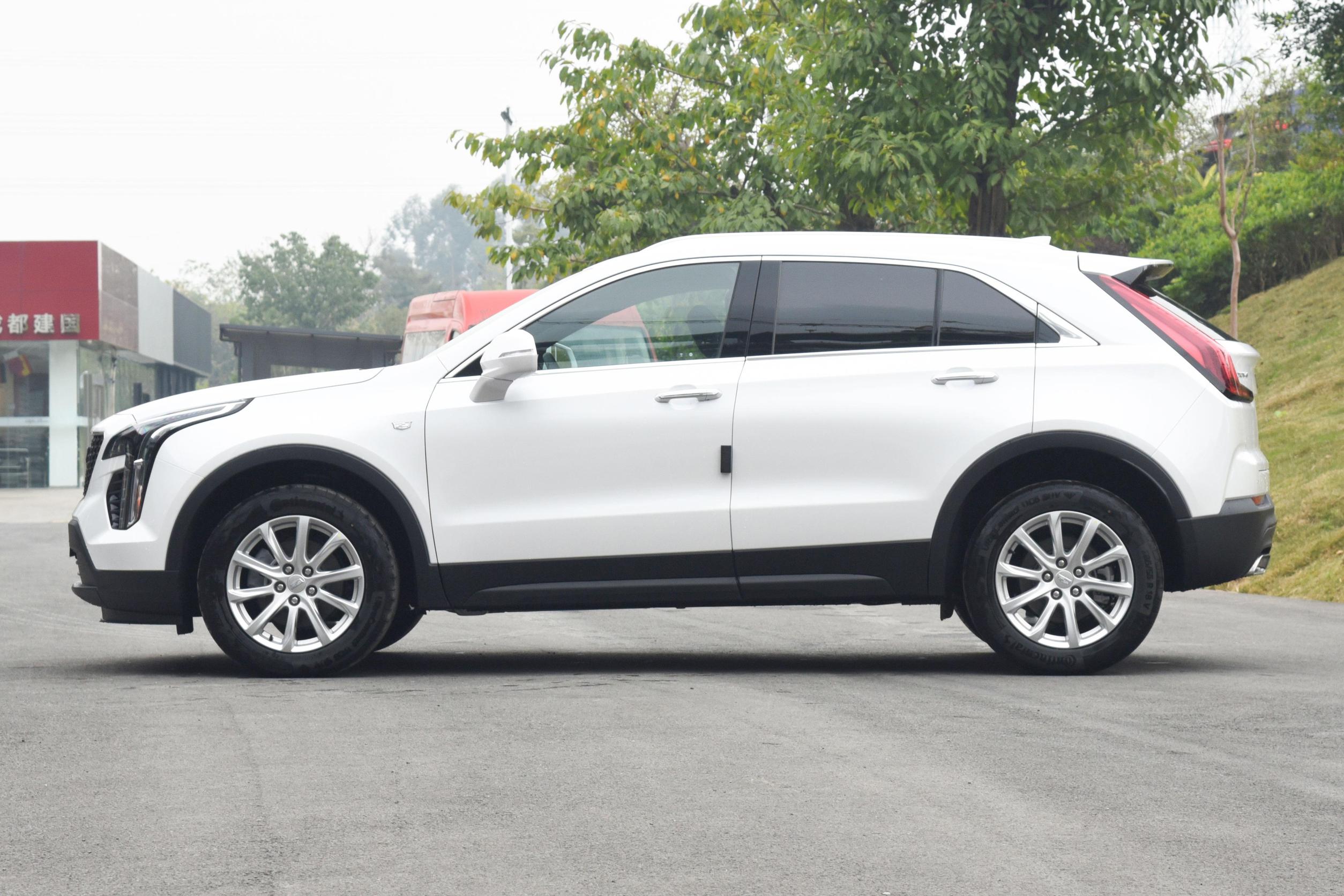 凯迪拉克XT4 2023款 28T 两驱风尚型图片_凯迪拉克_2/57张图片_汽车外观图库_懂车帝