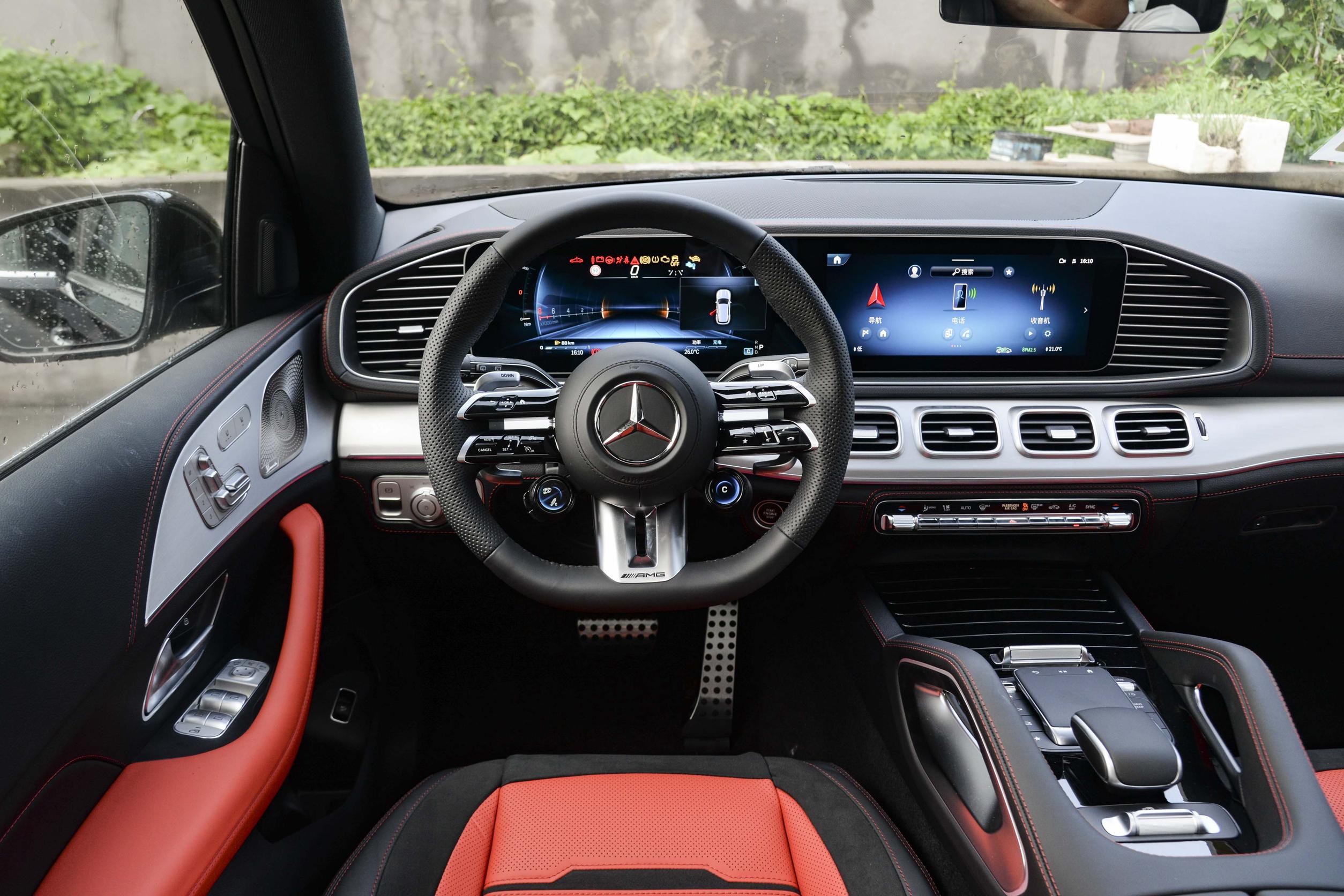 奔驰GLE AMG 2024款 AMG GLE 53 4MATIC+图片_奔驰_2/54张图片_汽车内饰图库_懂车帝