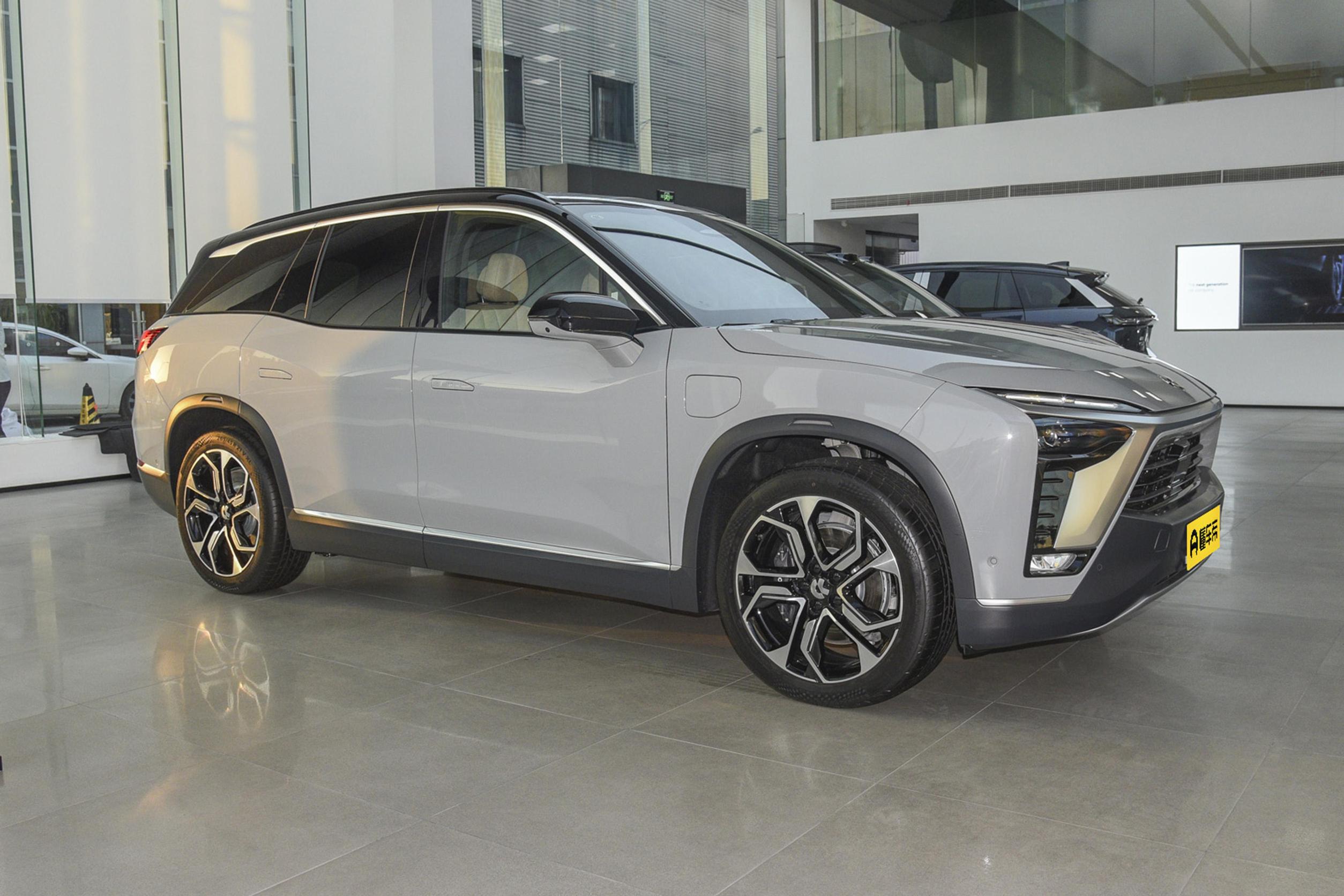 蔚来ES8 2022款 450KM 签名版 六座图片_蔚来_7/56张图片_汽车外观图库_懂车帝