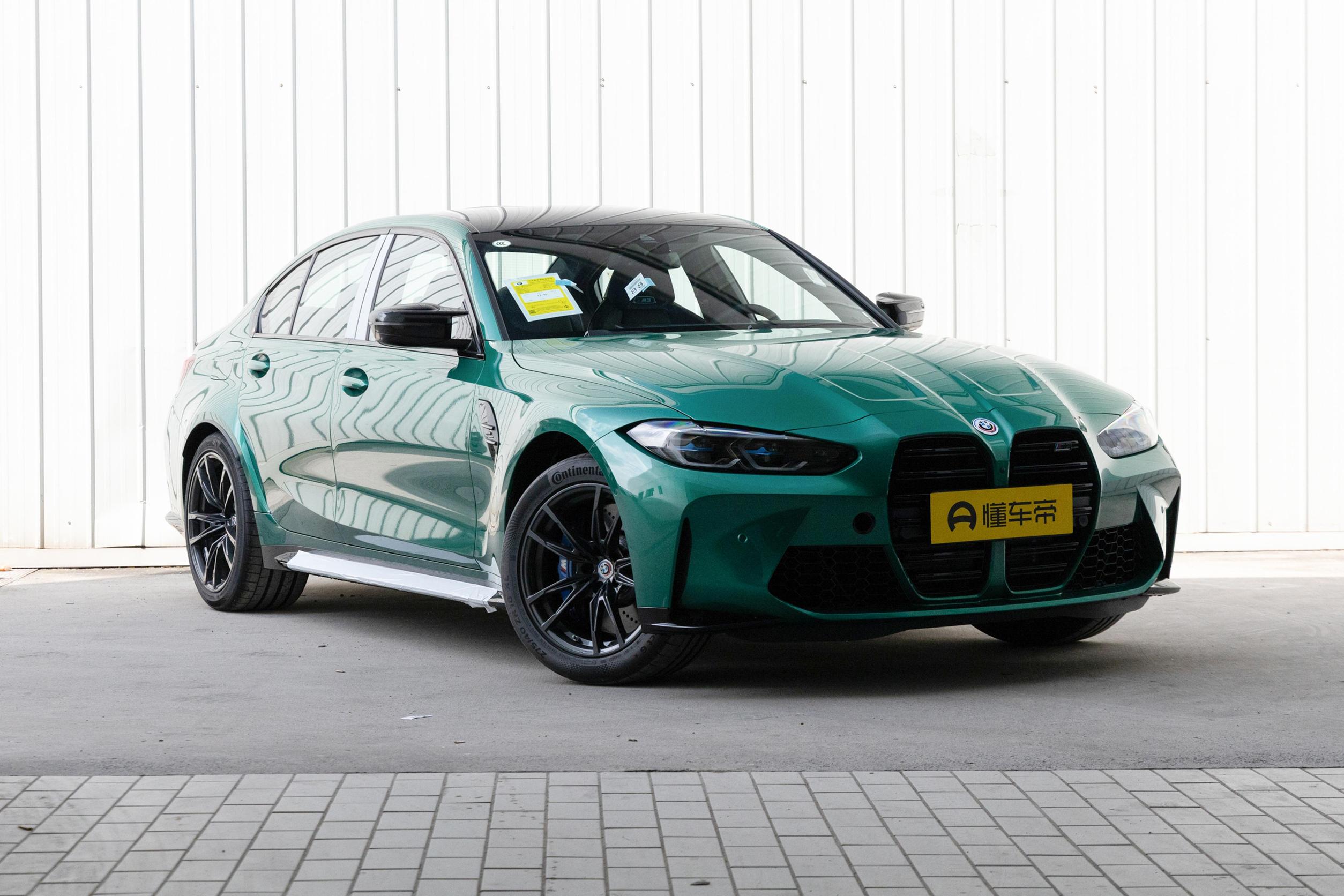 宝马M3 2023款 M3四门轿车 雷霆版图片_宝马_3/84张图片_汽车外观图库_懂车帝