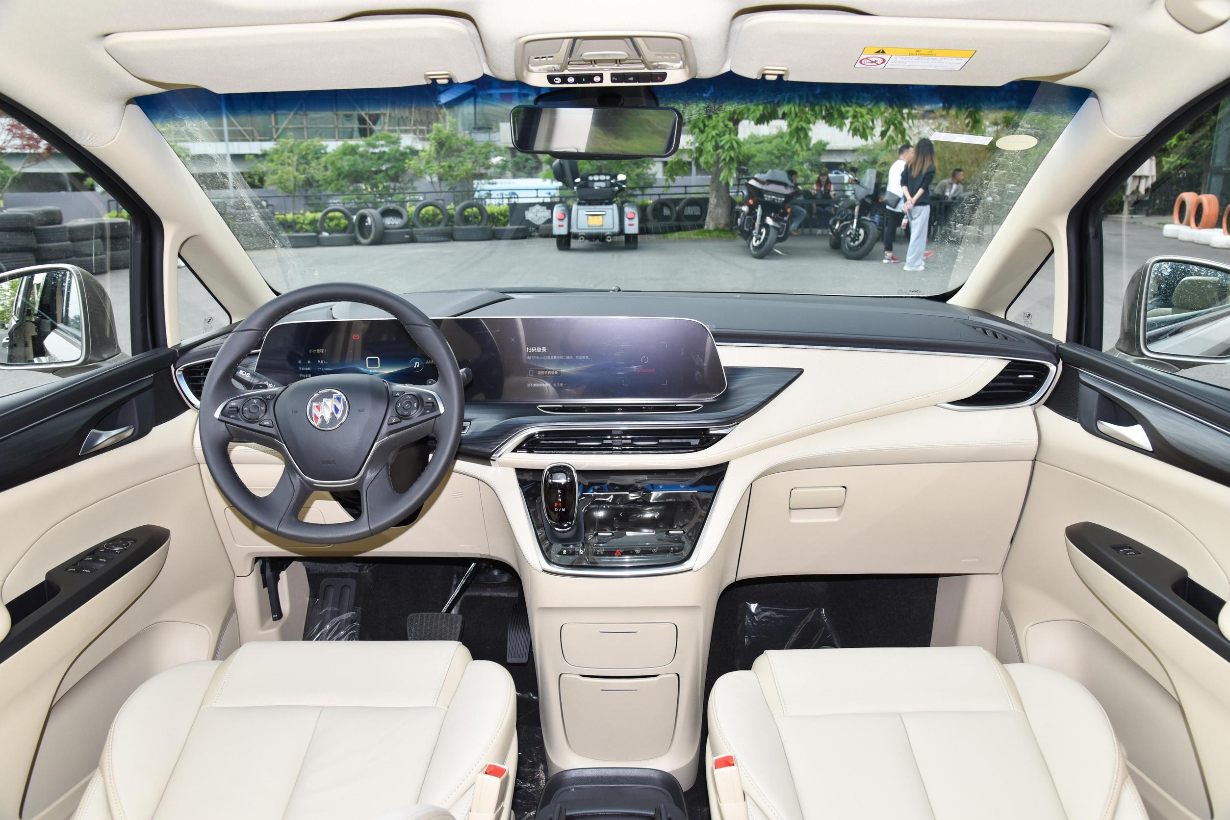 别克GL8 2023款 ES陆尊 2.0T 尊享型图片_别克_5/50张图片_汽车内饰图库_懂车帝