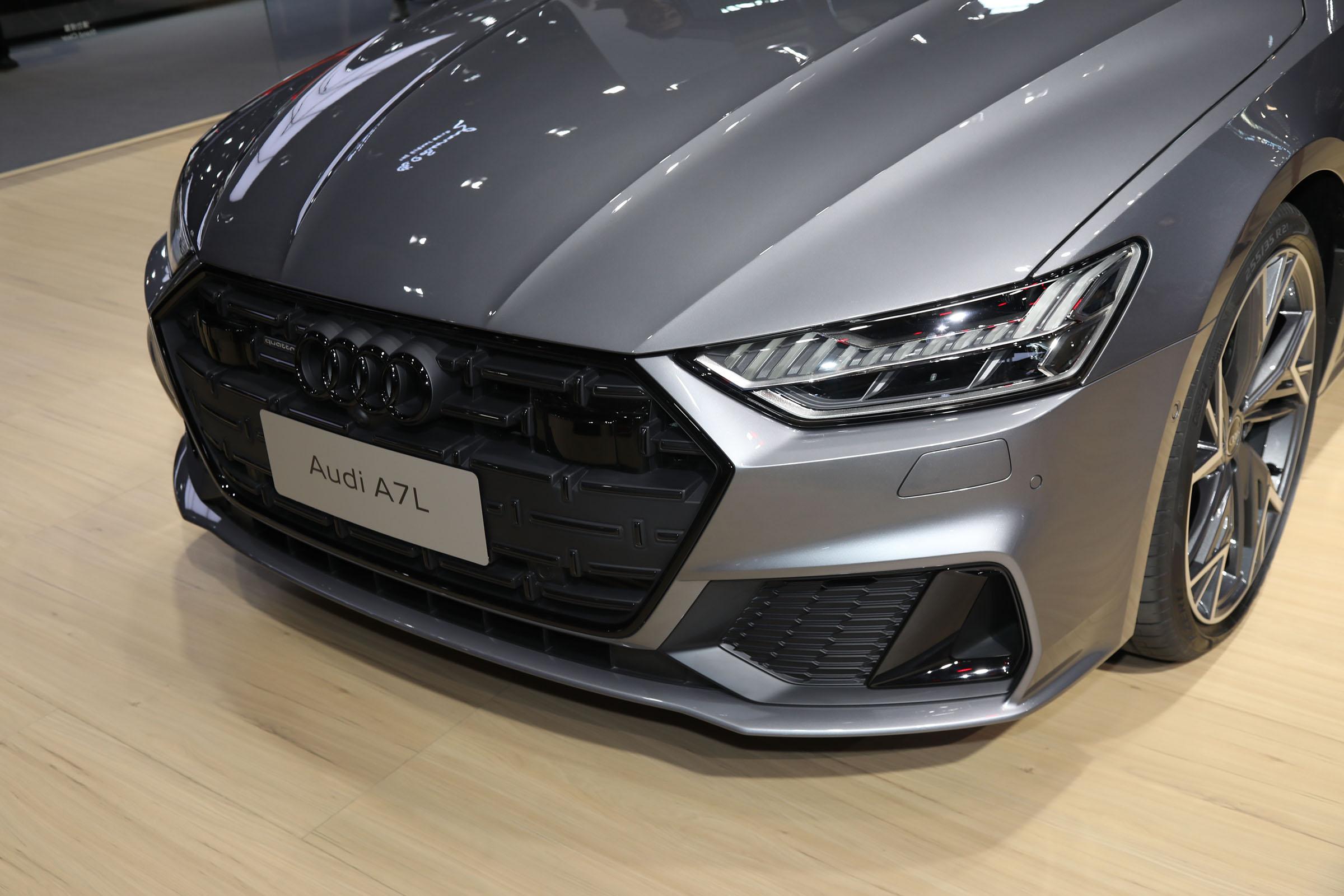 奥迪A7L 2024款 55 TFSI quattro S-line 志远型曜黑套装图片_奥迪_21/52张图片_汽车车展图库_懂车帝