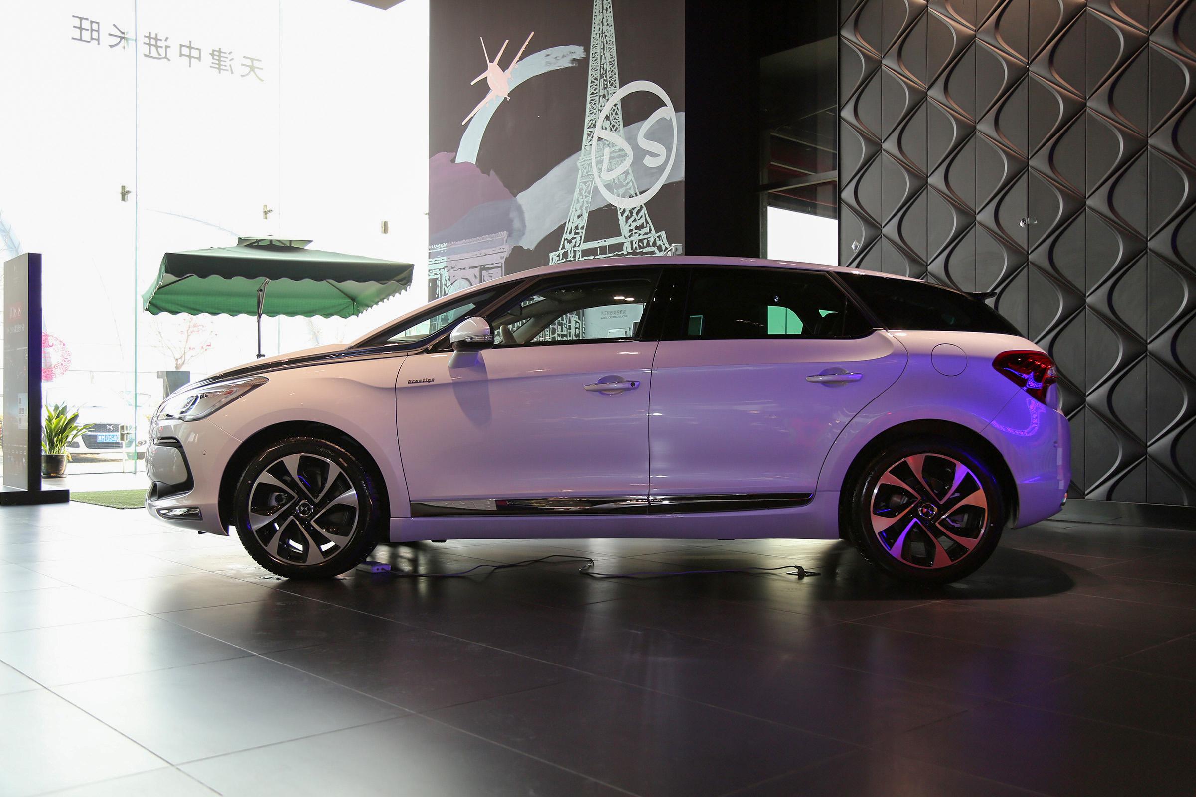 DS 5 2018款 40THP Prestige尊享型图片_DS_4/52张图片_汽车外观图库_懂车帝