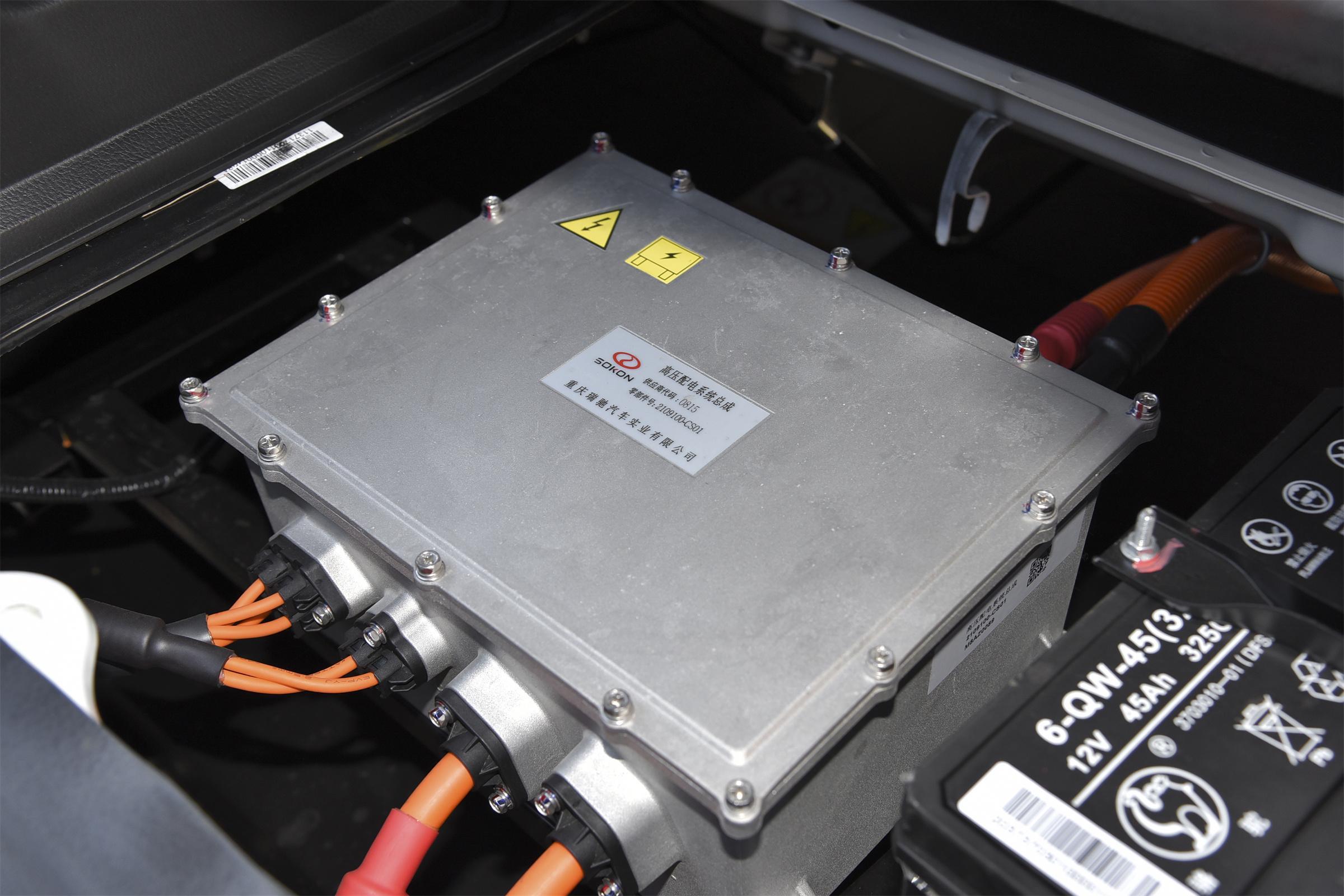 瑞驰EC35 2021款 EC35 II 标准版 38.64kWh图片_瑞驰_31/66张图片_汽车外观图库_懂车帝