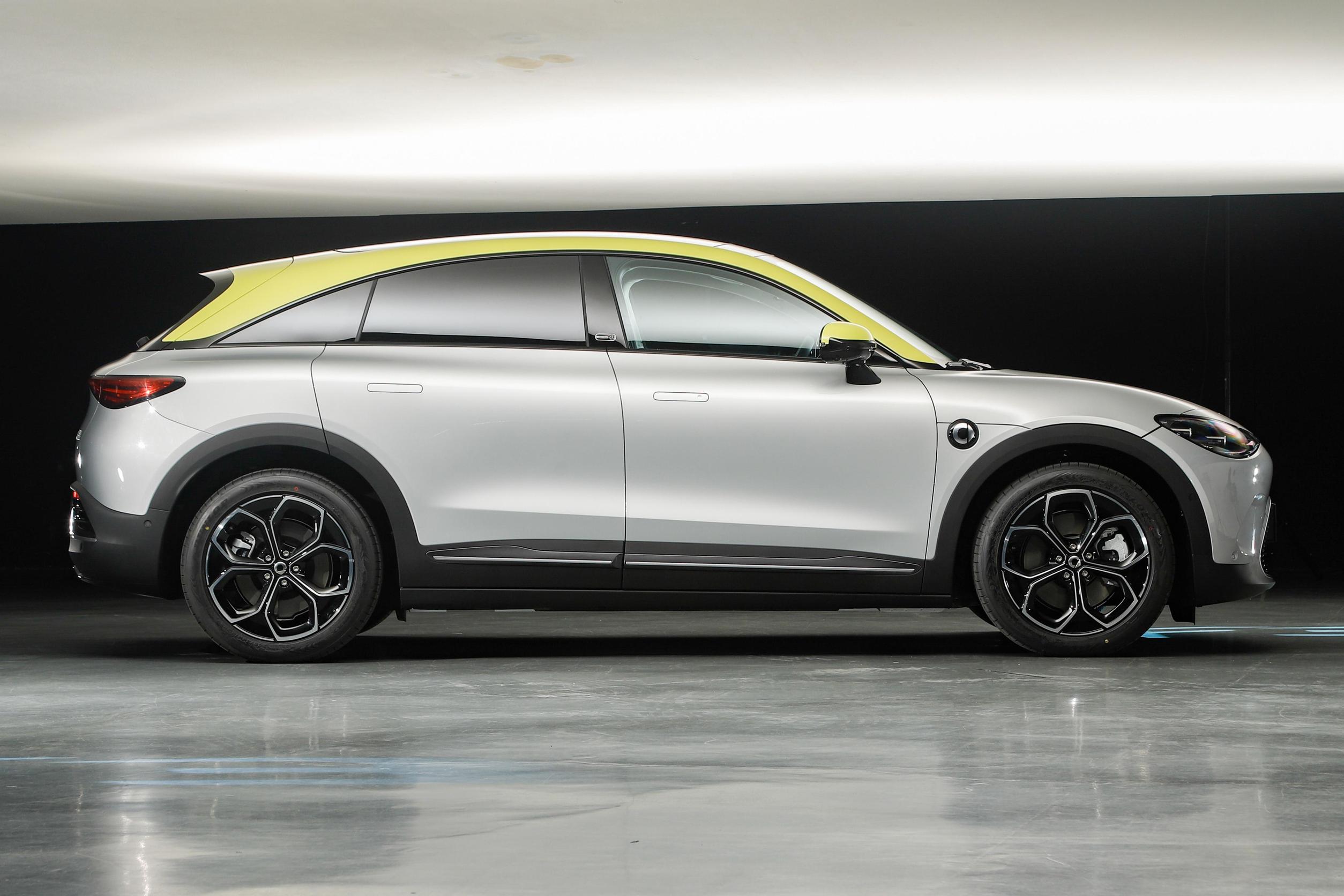 smart精灵#3 2023款 Pulse四驱版图片_smart_3/226张图片_汽车外观图库_懂车帝