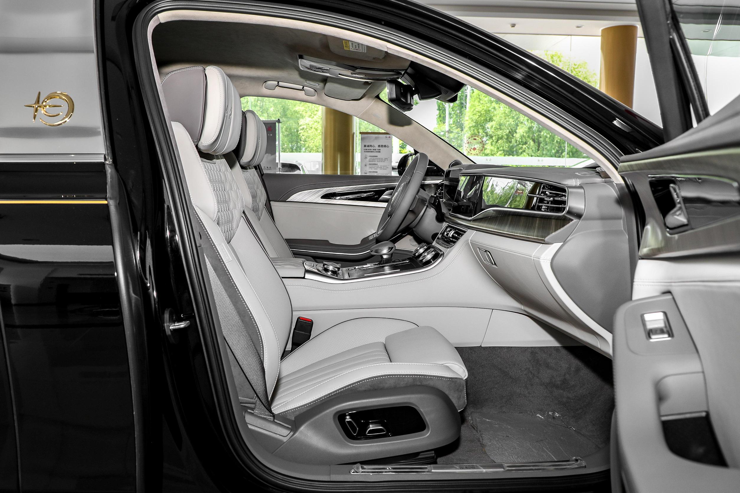 红旗H9 2022款 3.0T H9+ 卓越定制版图片_红旗_35/72张图片_汽车空间图库_懂车帝