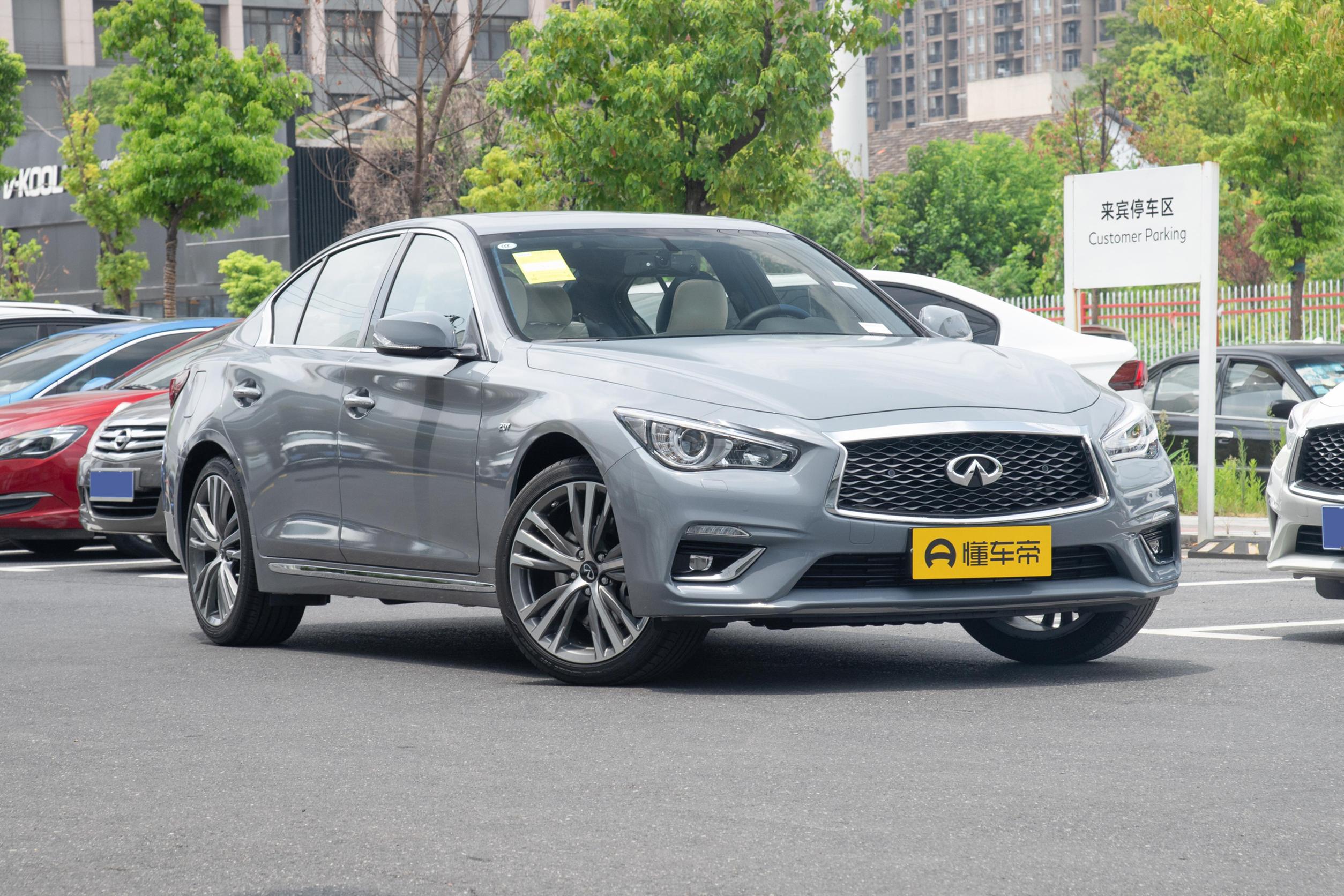 英菲尼迪Q50L 2022款 试装车图片_英菲尼迪_5/56张图片_汽车外观图库_懂车帝
