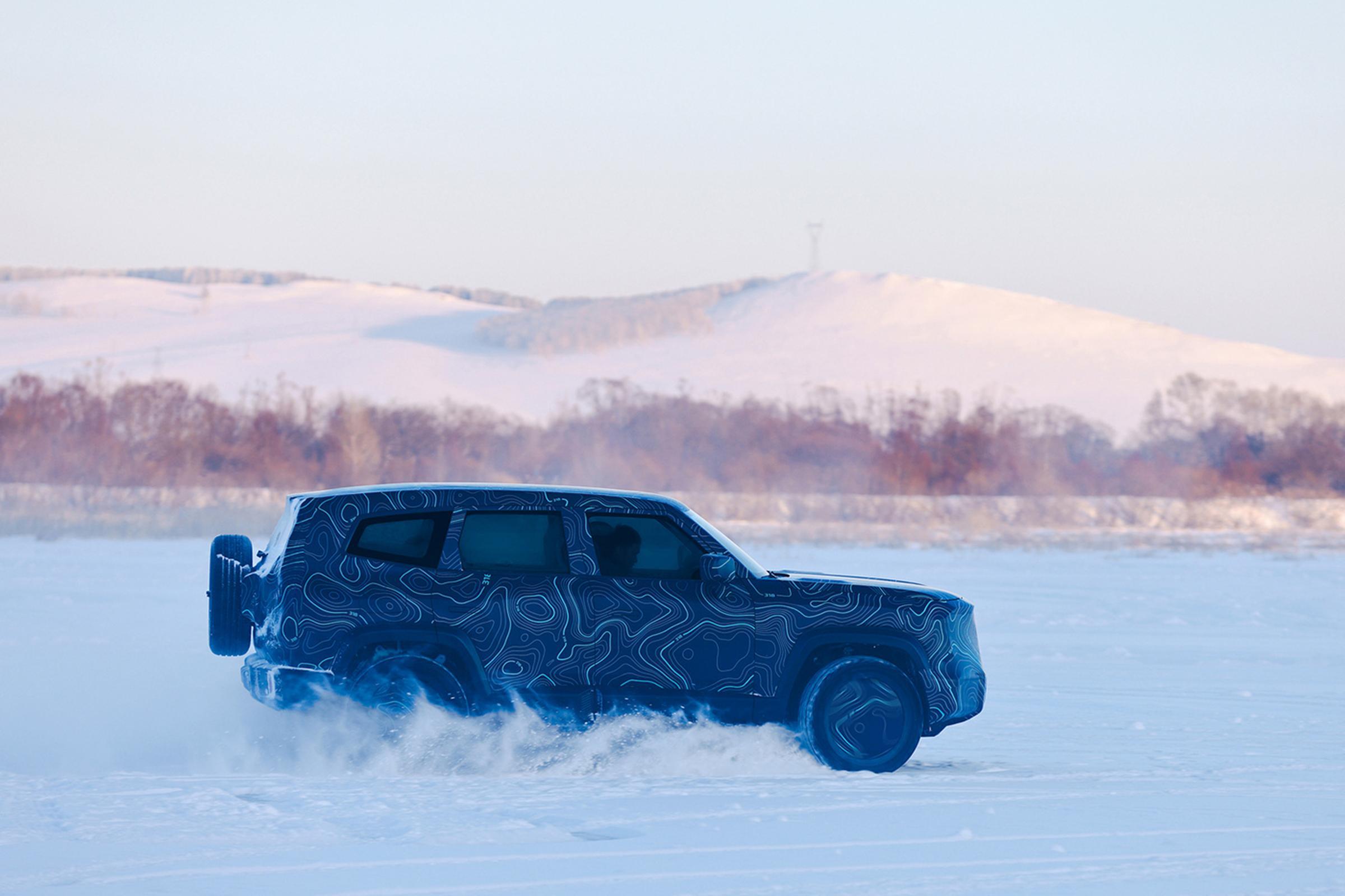 深蓝G318 2024款 高配版图片_深蓝汽车_1/21张图片_汽车官方图库_懂车帝