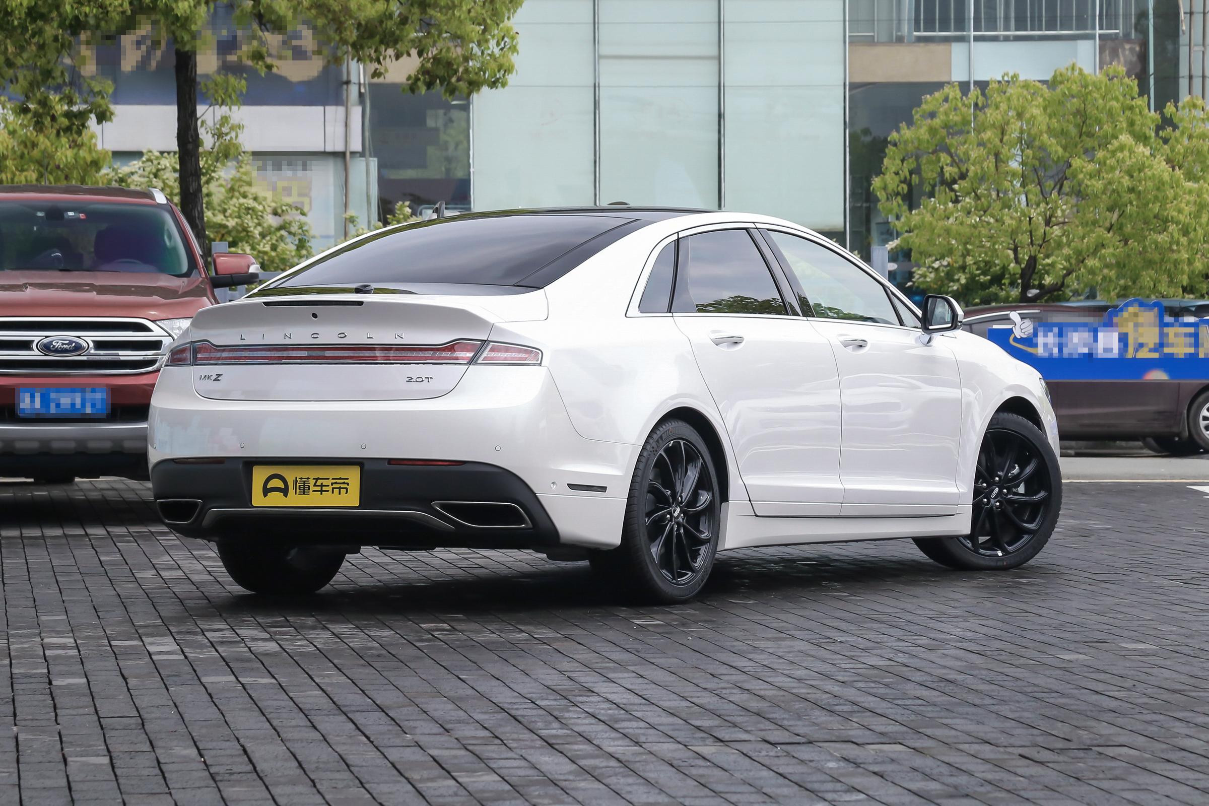 林肯MKZ 2020款 2.0T MONO限量尊耀版 MONO WHITE图片_林肯_4/58张图片_汽车外观图库_懂车帝