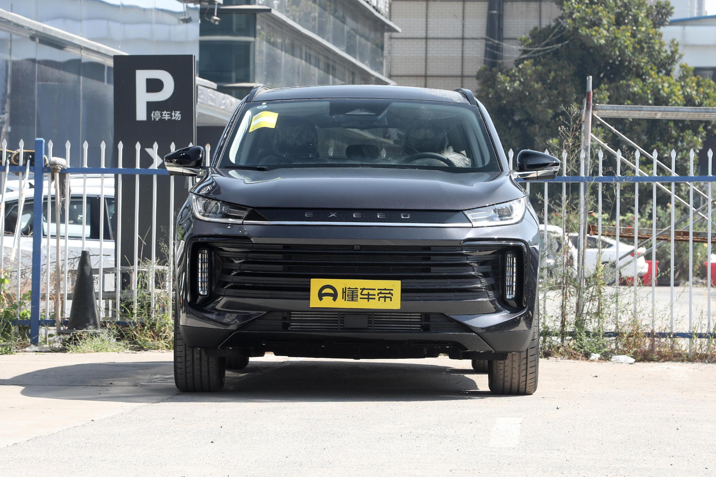 星途凌云 2023款 凌云S 400T 四驱CCPC冠军版图片_星途_2/62张图片_汽车外观图库_懂车帝