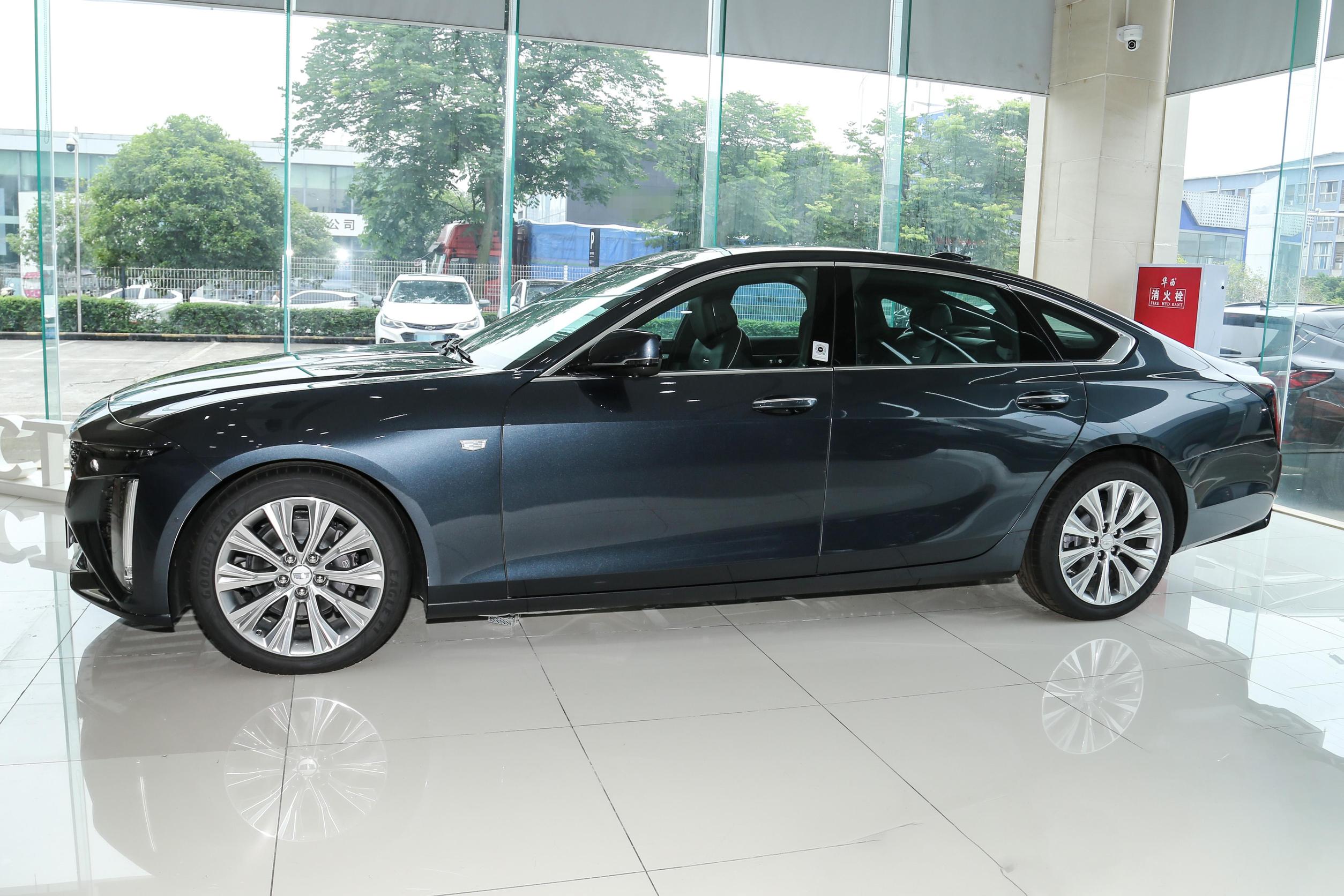 凯迪拉克CT6 2023款 28T 铂金版图片_凯迪拉克_4/173张图片_汽车外观图库_懂车帝