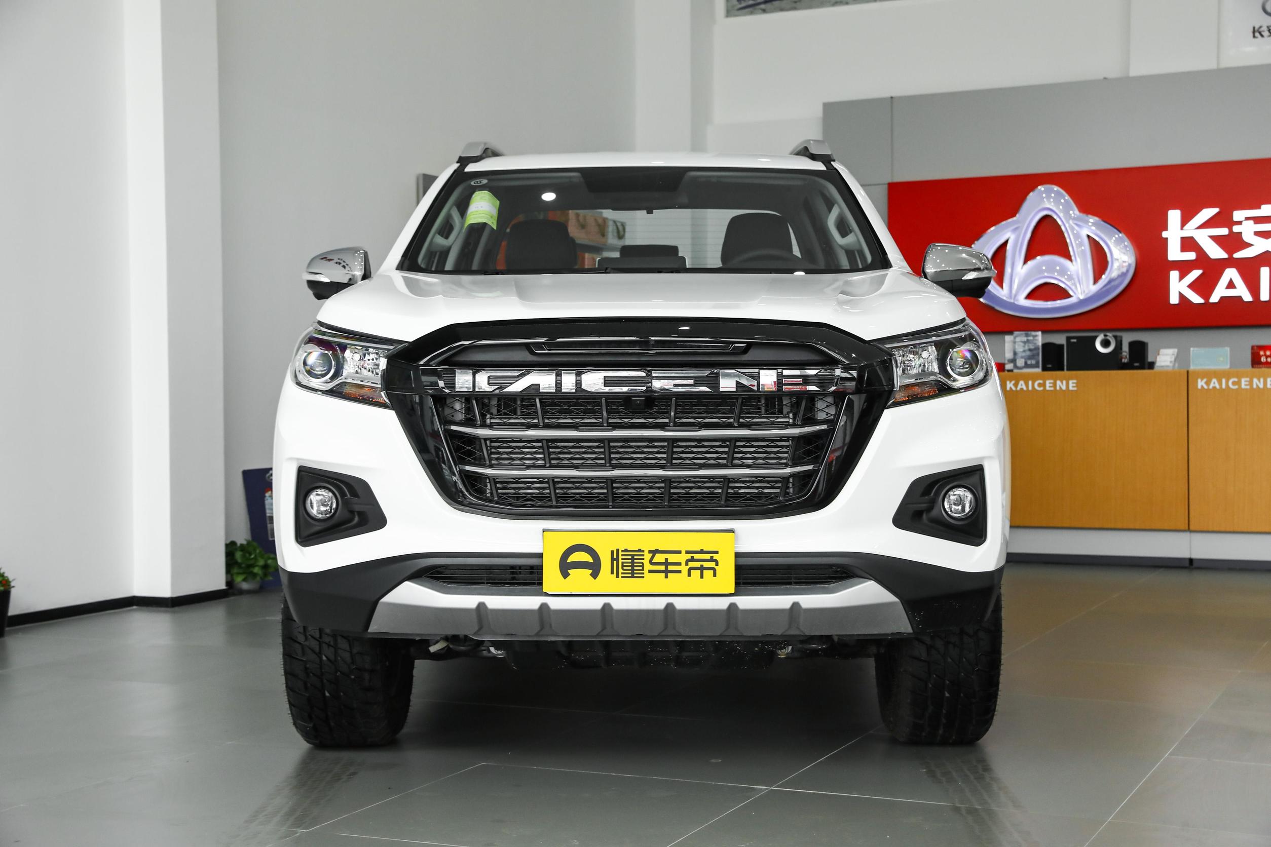 长安凯程F70 2022款 2.4T汽油自动两驱领航型标轴4K22D4T图片_长安凯程_3/62张图片_汽车外观图库_懂车帝