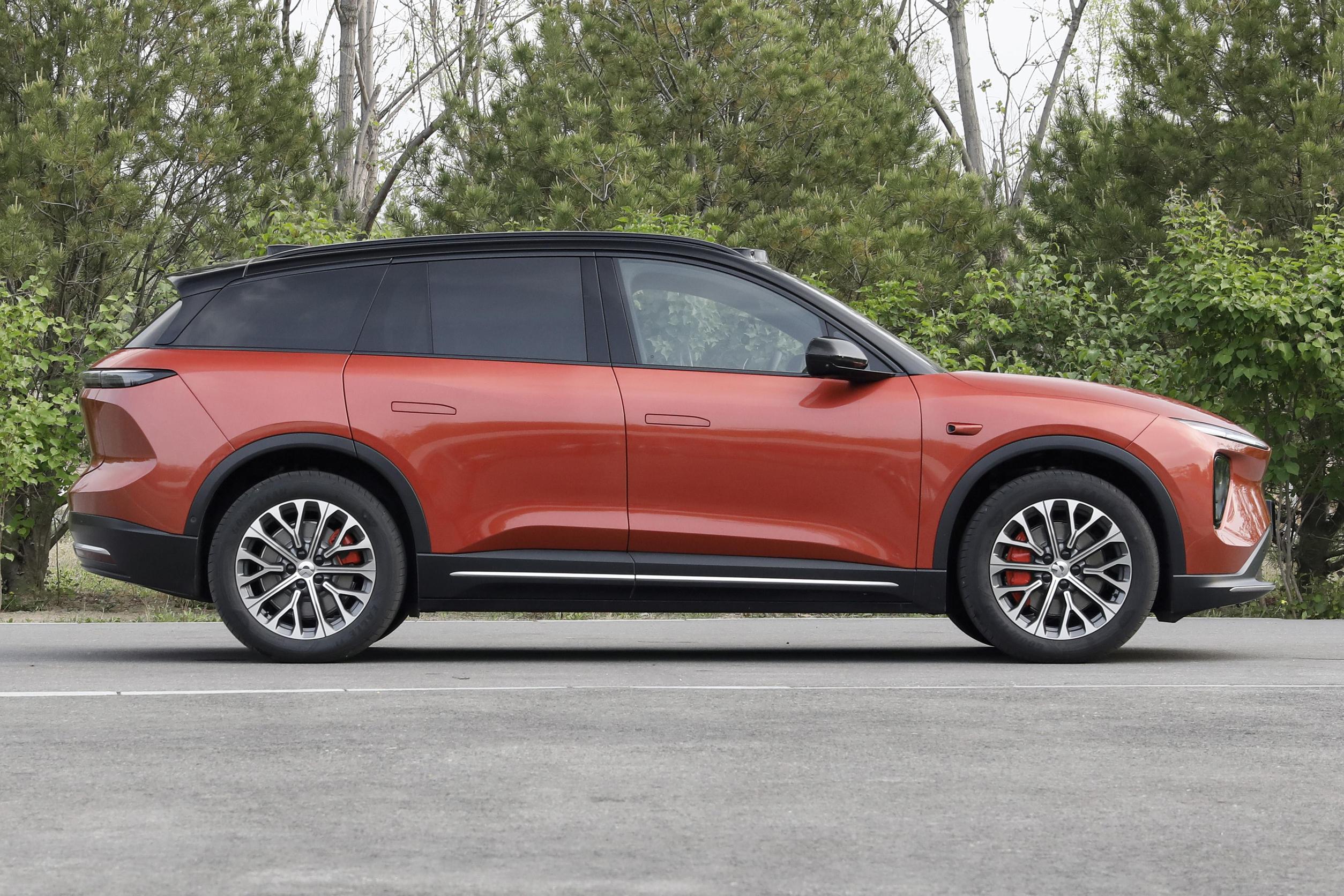 蔚来ES6 2023款 75kWh图片_蔚来_6/247张图片_汽车外观图库_懂车帝