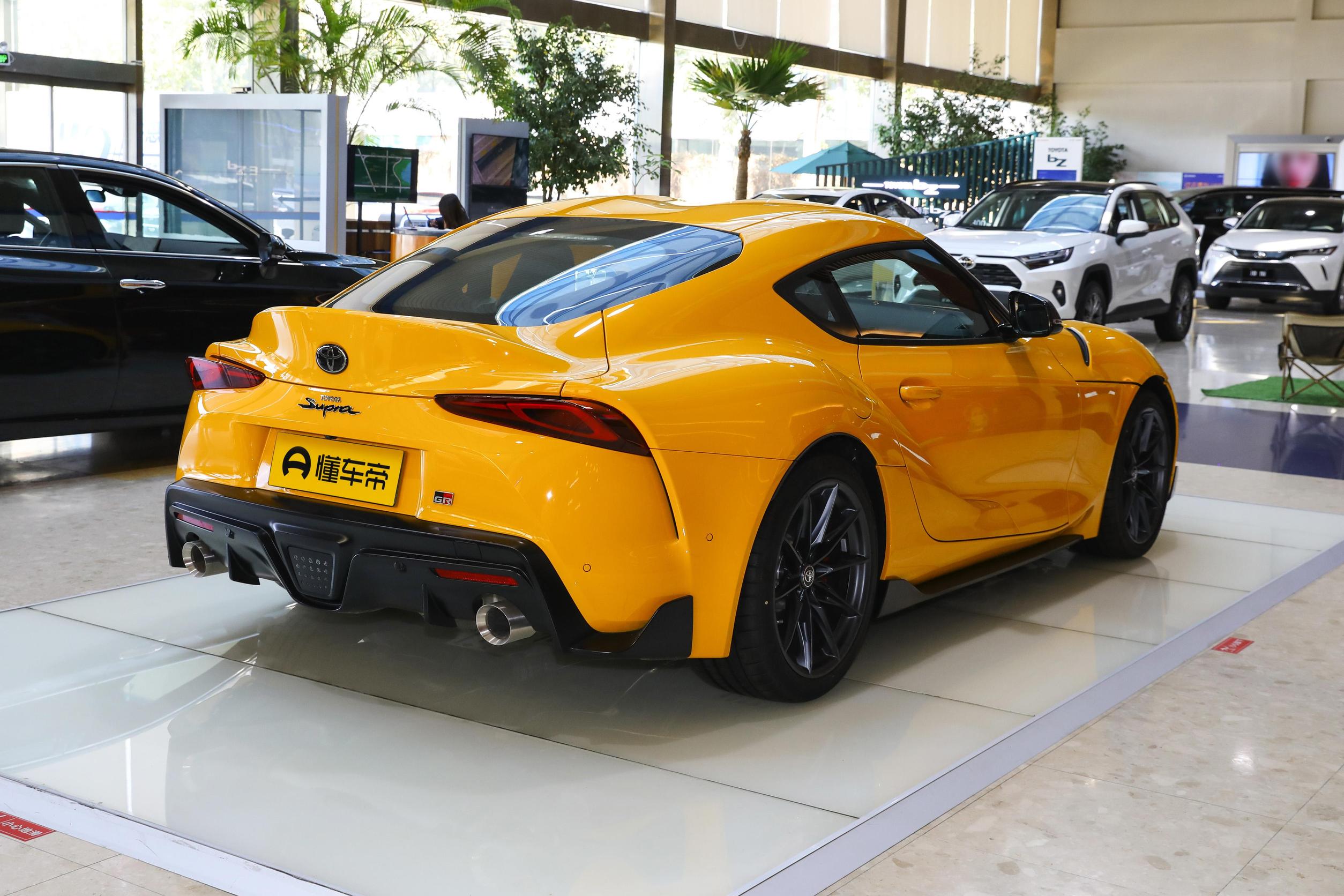 Supra 2022款 改款 GR SUPRA 3.0T 标准型图片_丰田_1/95张图片_汽车外观图库_懂车帝