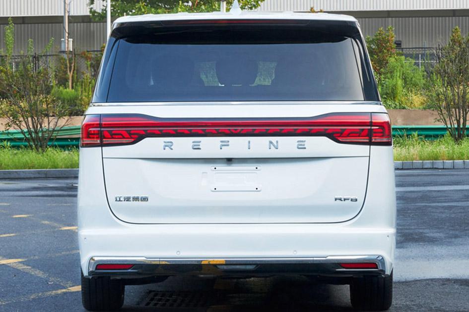 瑞风RF8 2024款 2.0T 智聆版旗舰型图片_江淮瑞风_1/2张图片_汽车官方图库_懂车帝