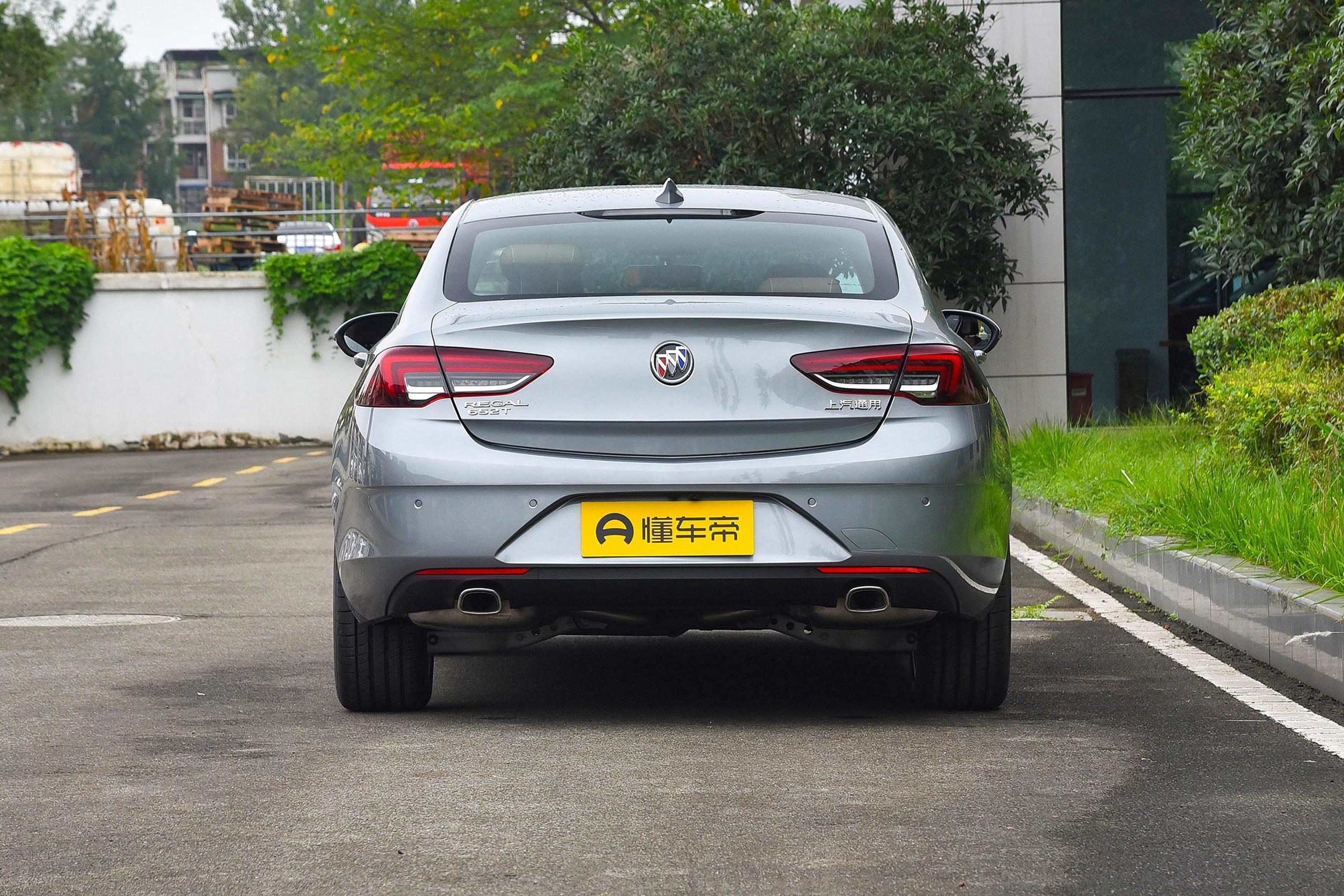 君威 2023款 652T 智享型图片_别克_8/45张图片_汽车外观图库_懂车帝